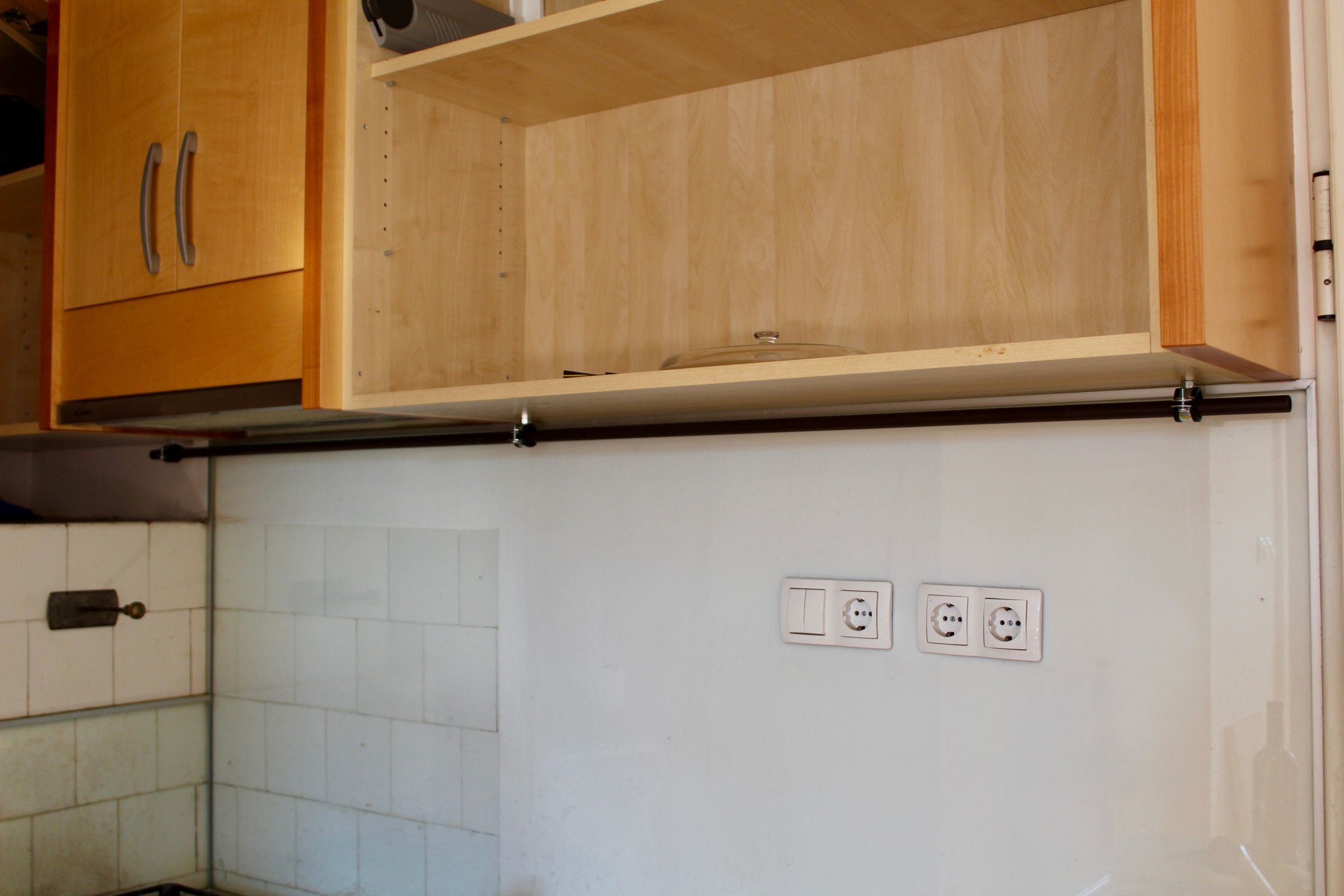 Space-Saving Kitchen Rack — Easy DIY Project : 5 Steps (with Pictures ...
