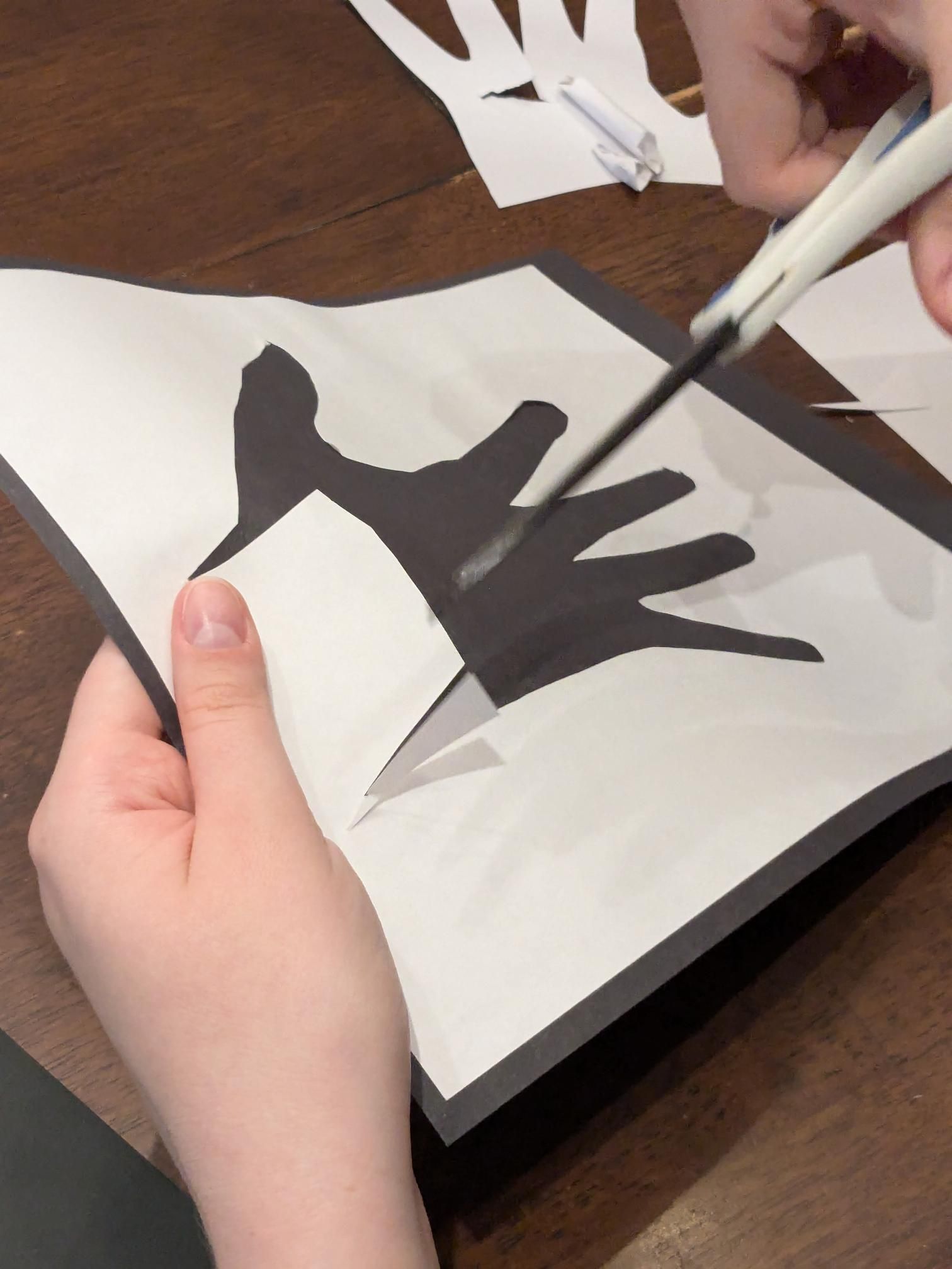 Paper Skeleton Hand : 15 Steps (with Pictures) - Instructables