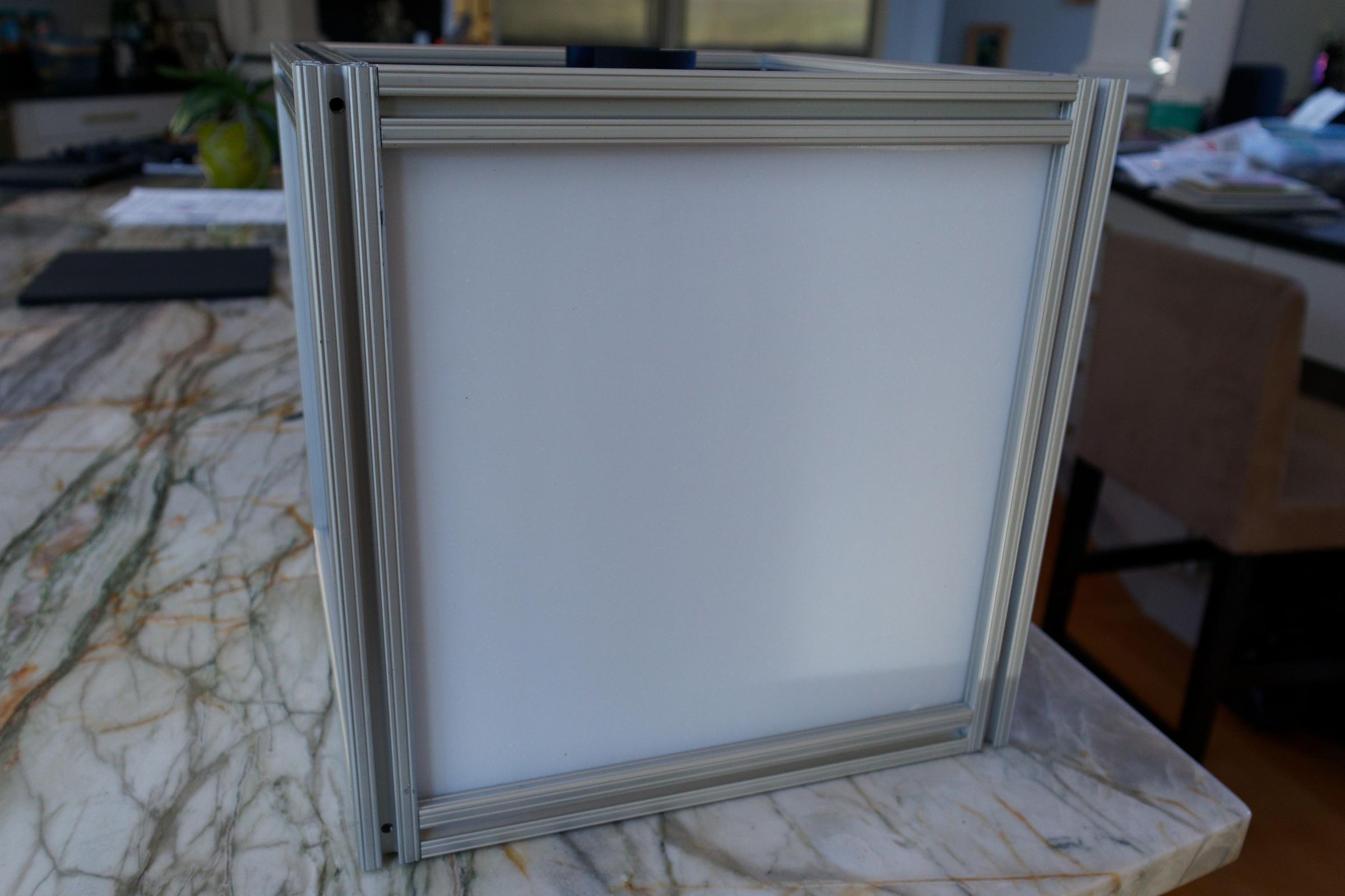 Lets Make a Simple Extruded Aluminum Display Cube. : 13 Steps (with ...