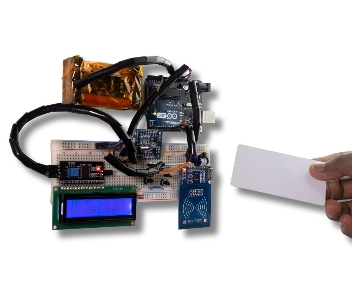 DIY RFID-Based Attendance System With Arduino : 4 Steps - Instructables