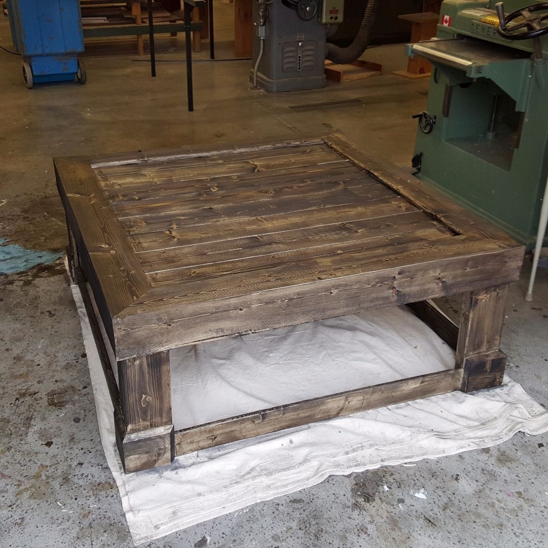 Rustic Table : 8 Steps (with Pictures) - Instructables