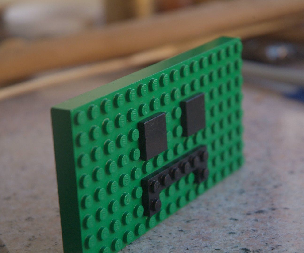 LEGO Creeper Face! - Instructables