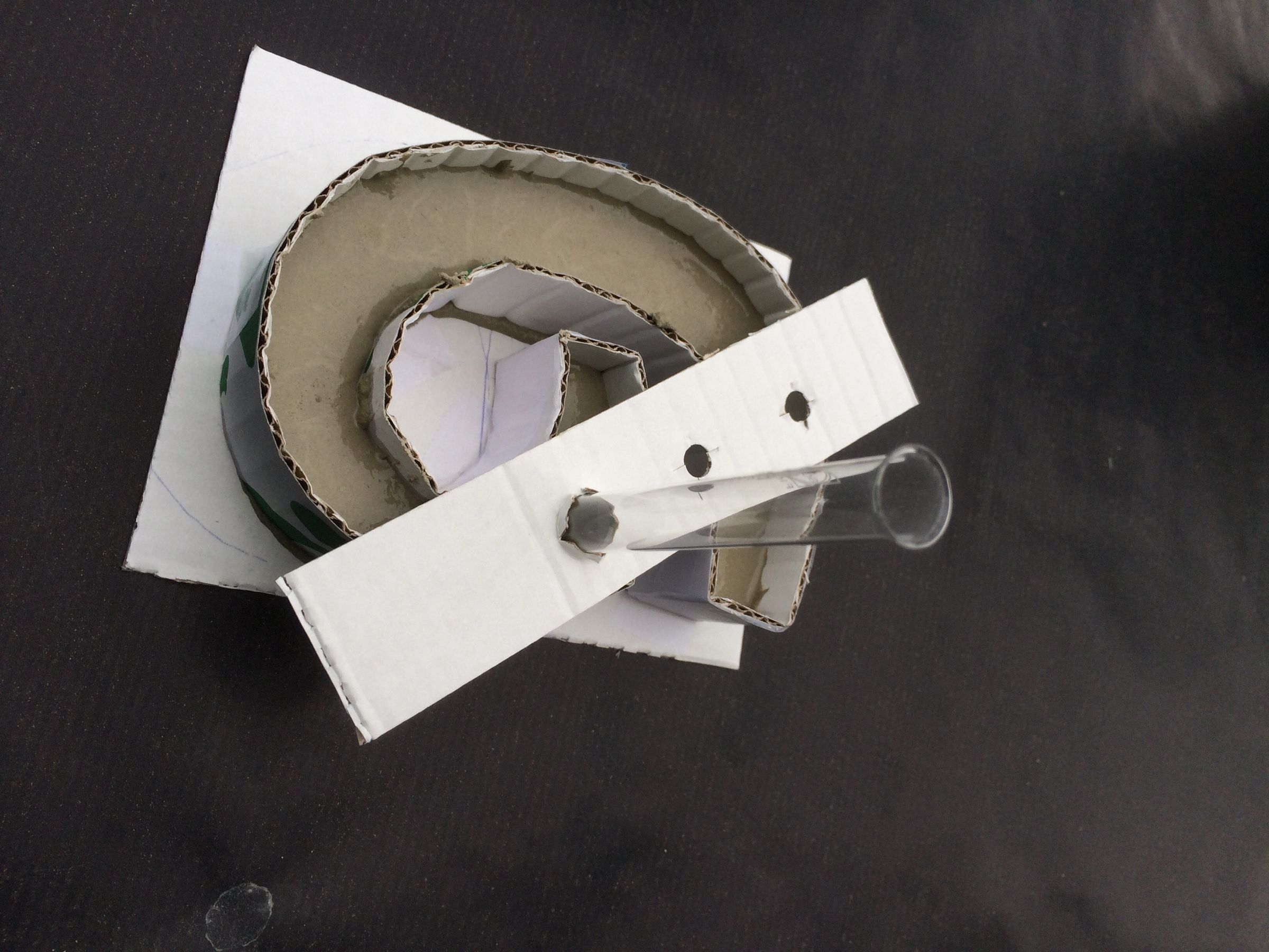 Cardboard Casting Mold Test Series : 7 Steps - Instructables