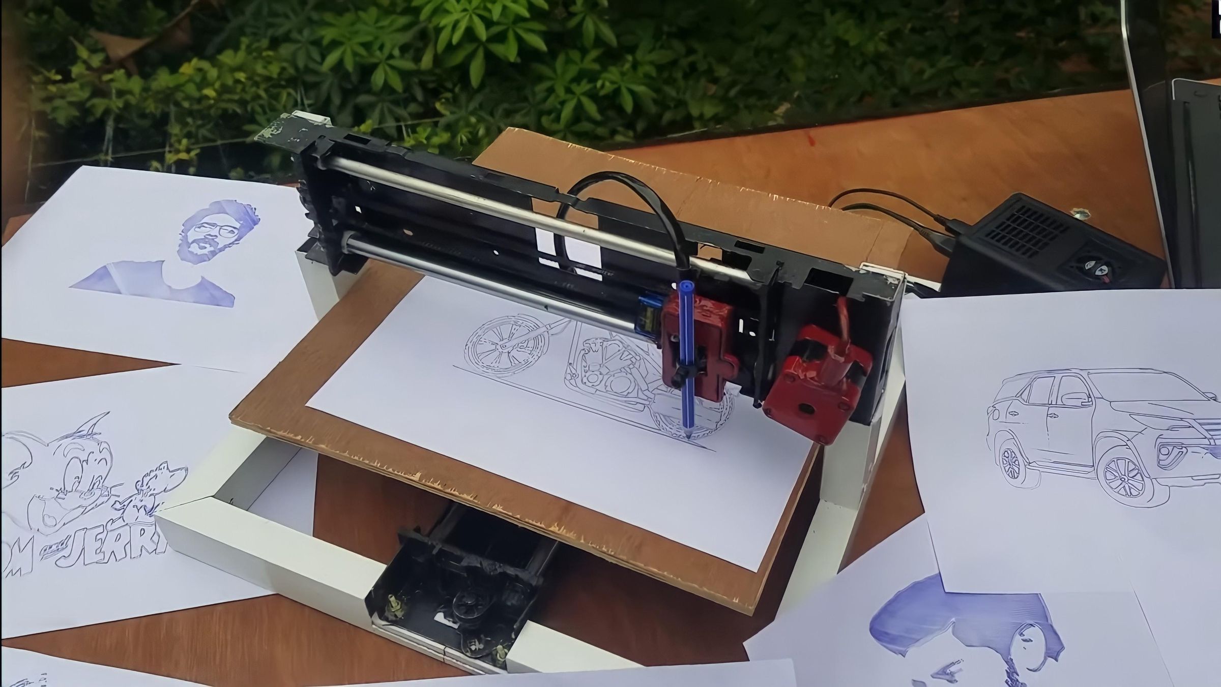 Simplest CNC Plotter Making : 19 Steps (with Pictures) - Instructables