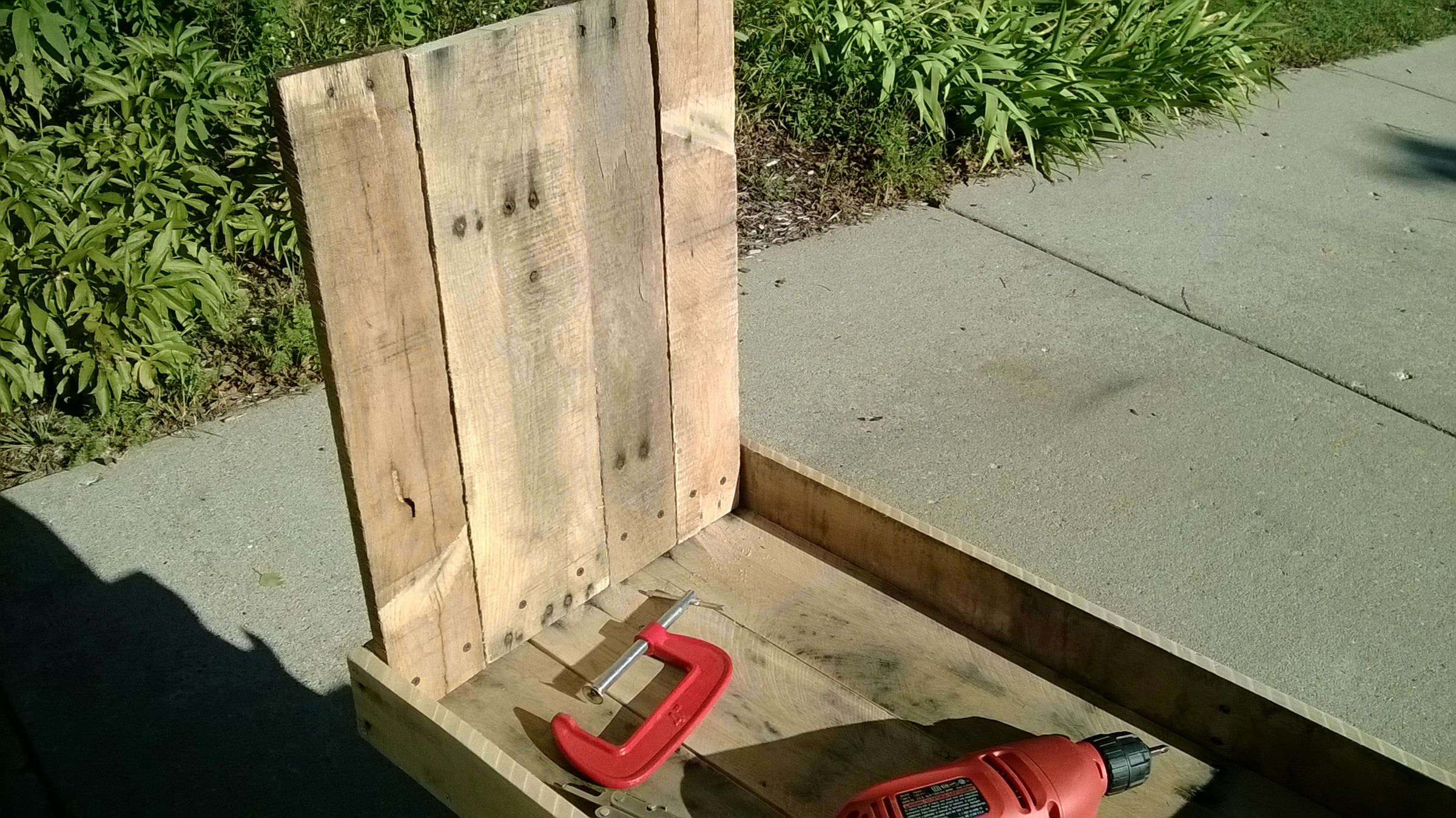False Bottom Trunk From Reclaimed Wood (Pallets) : 7 Steps (with ...