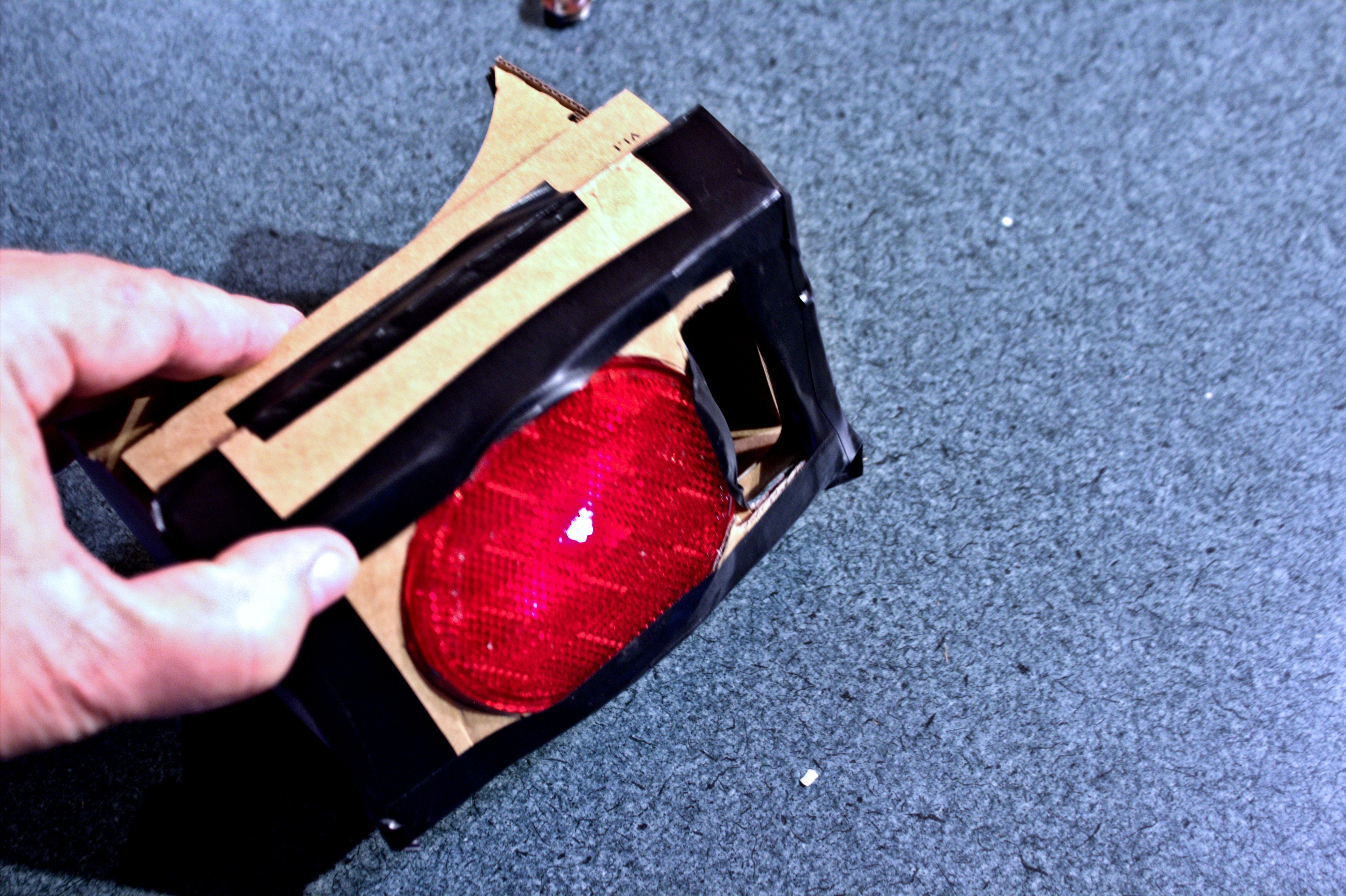 LED Cyclops, Guardian of the Galaxy, DODOcase VR Viewer - Instructables