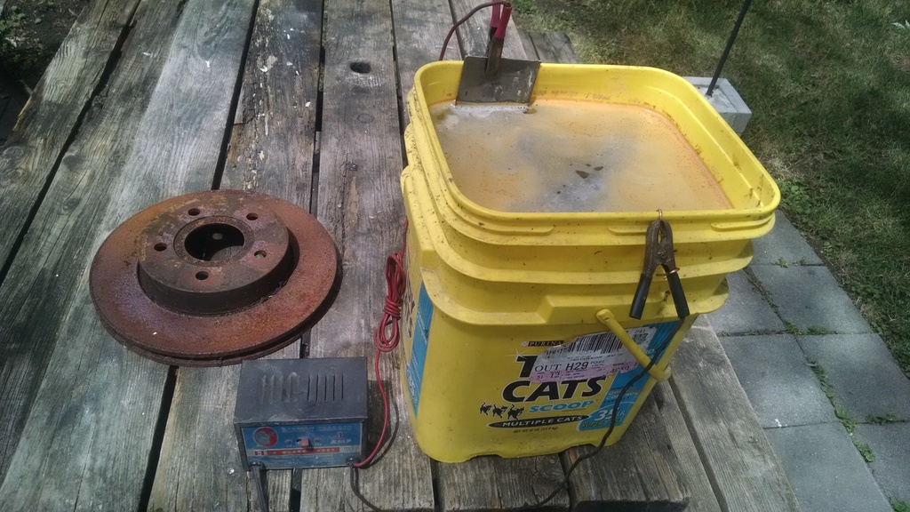 Electrolytic Rust Removal : 12 Steps (with Pictures) - Instructables