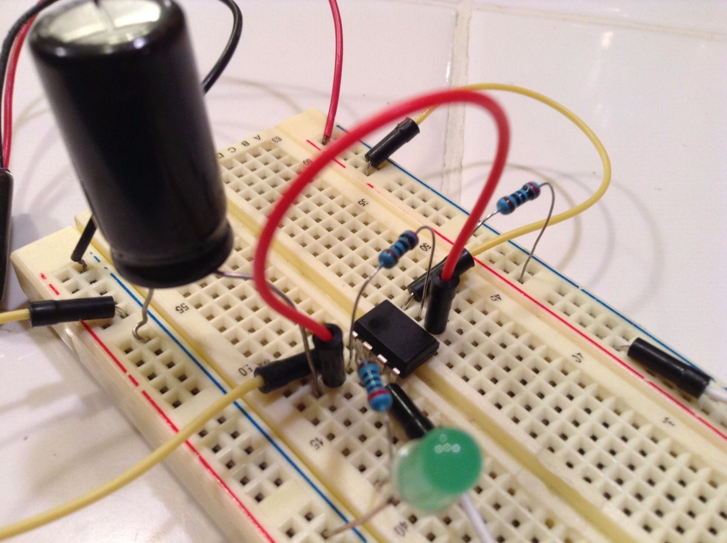 How to Make a 555 Timer Chip Circuit : 5 Steps (with Pictures ...