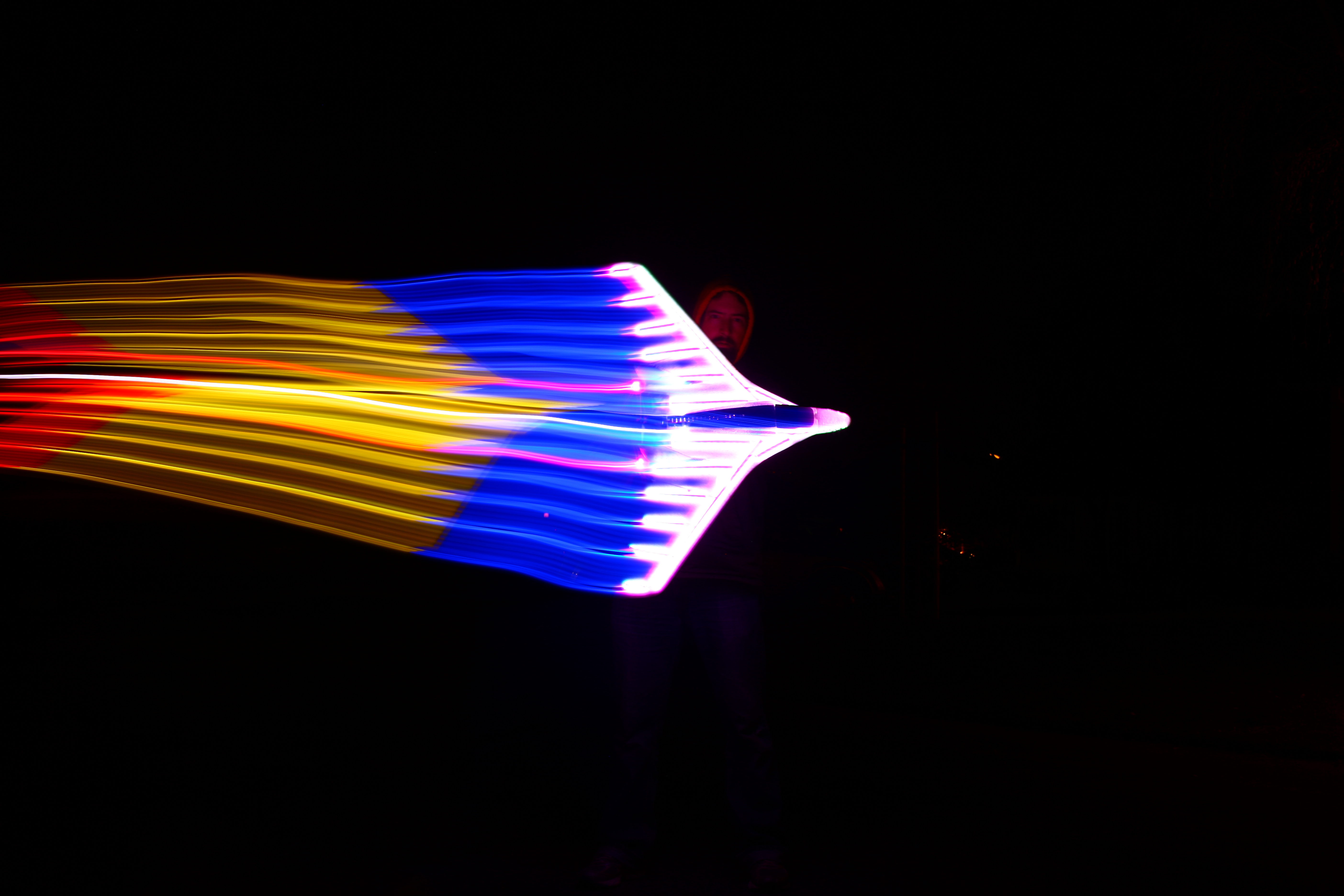UFO Project - Color Changing Glowing Radio Controlled Airplane - RGB ...