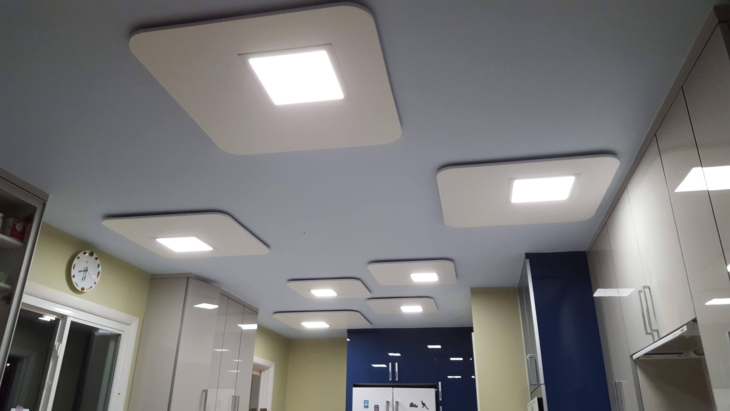 Awesome Mid-Century Modern Cloud LED Lights Project : 9 Steps (with ...