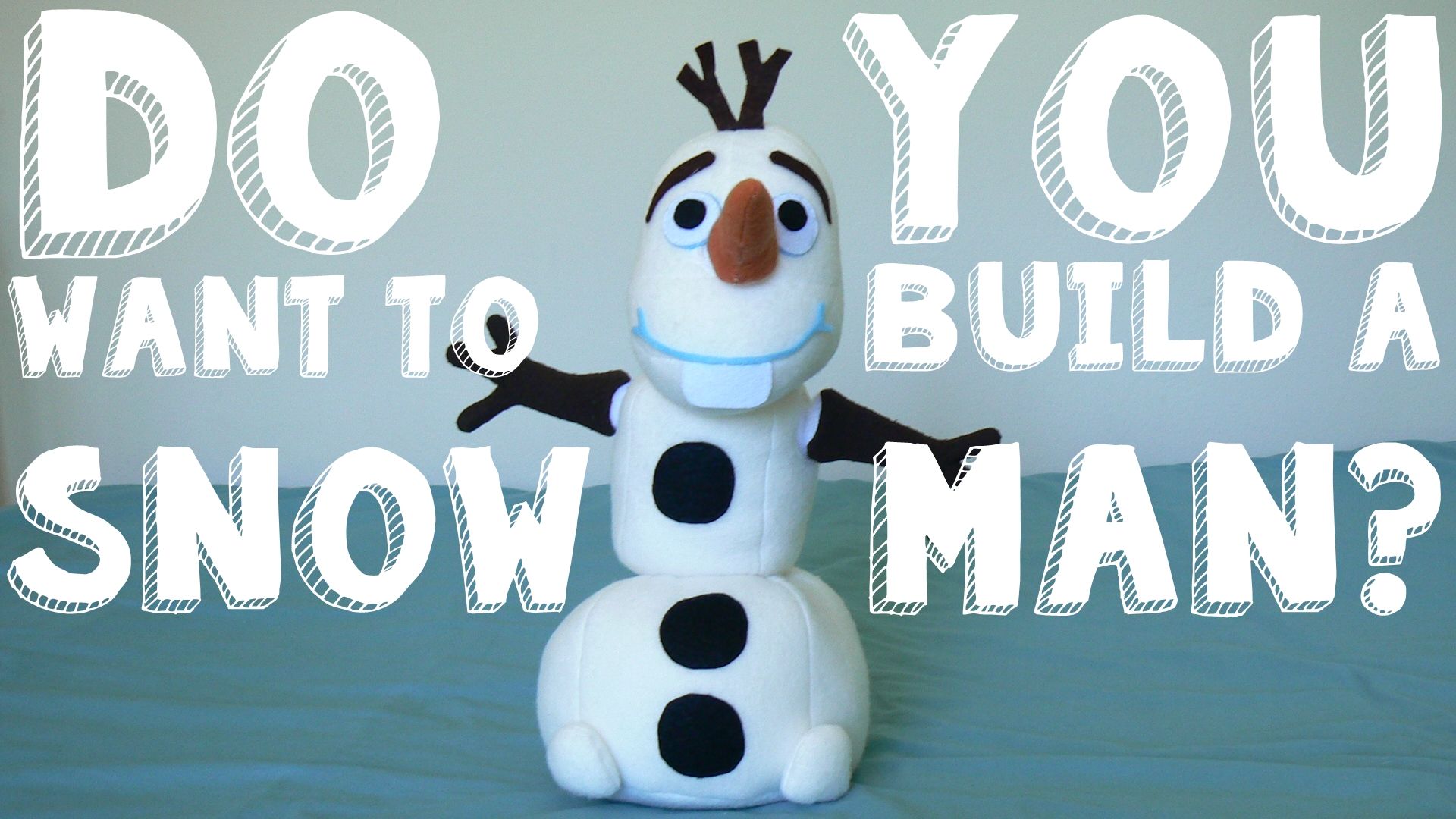 Olaf Build-a-Snowman Plush : 9 Steps (with Pictures) - Instructables