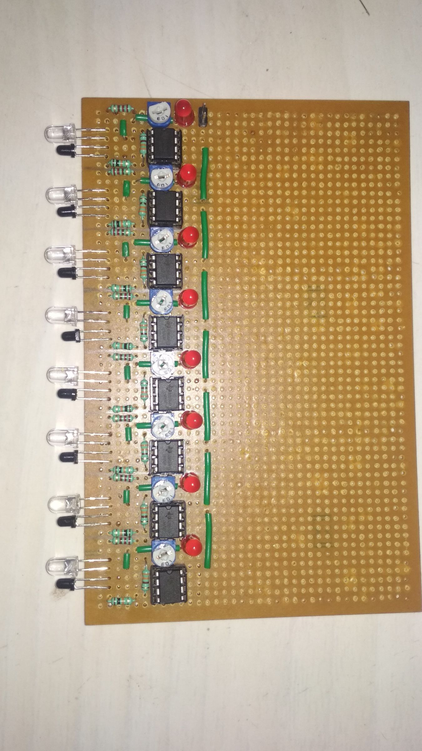 PID CONTROLLED LINE FOLLOWER BOT PCB : 6 Steps - Instructables