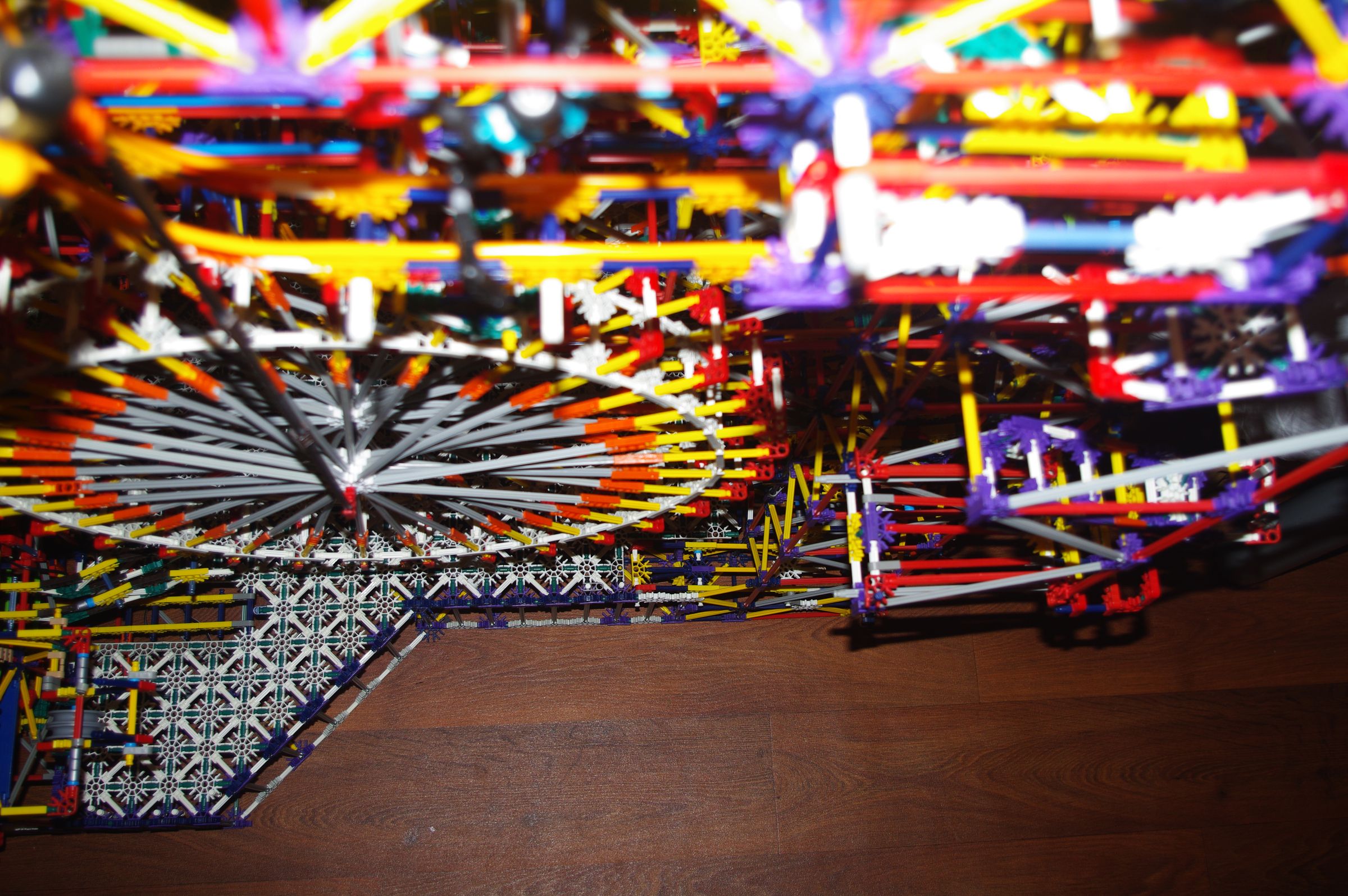 K'nex Ball Machine Intertwined - Instructables
