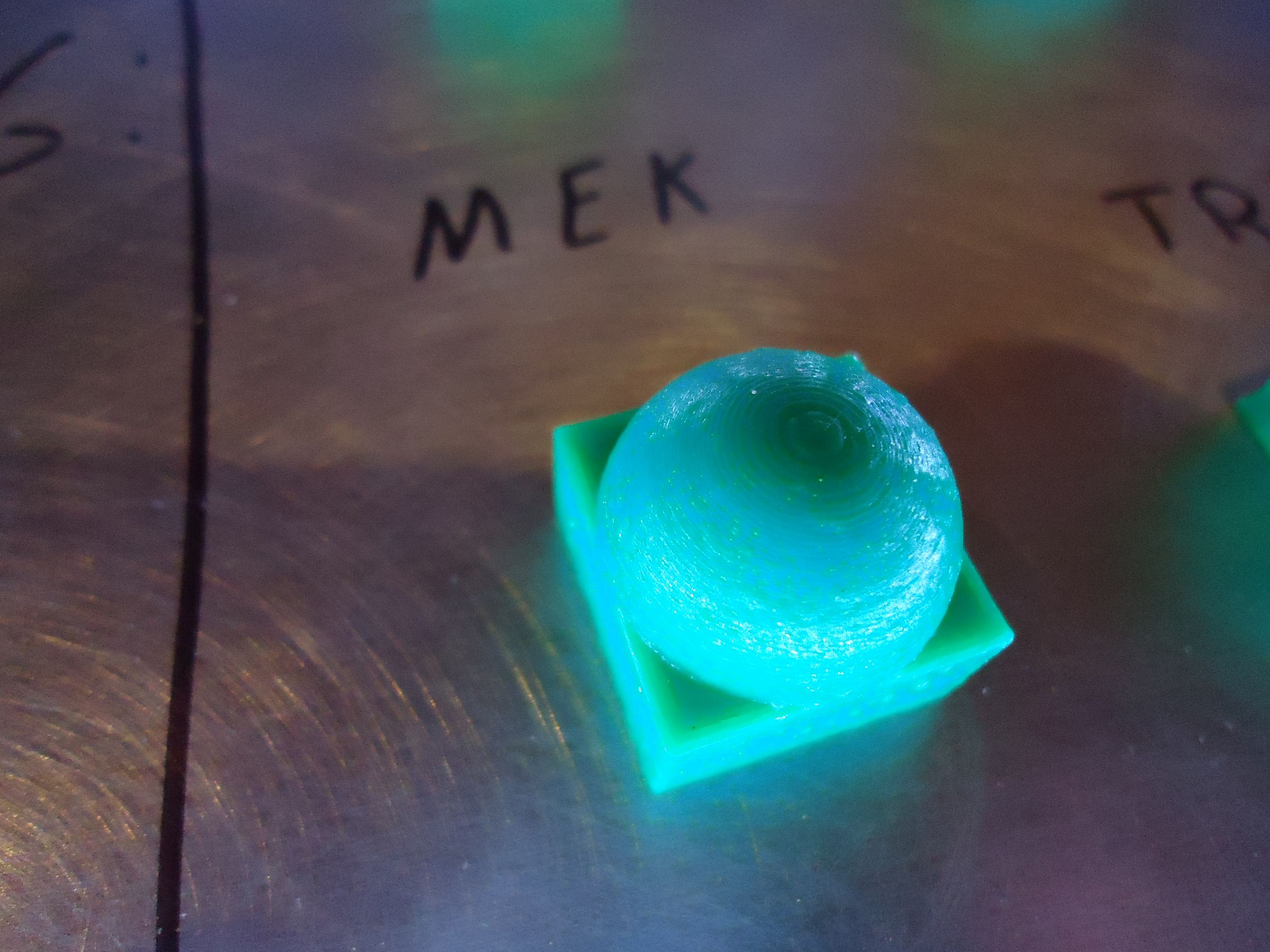 PLA and PETG Smoothing Experiment - Instructables