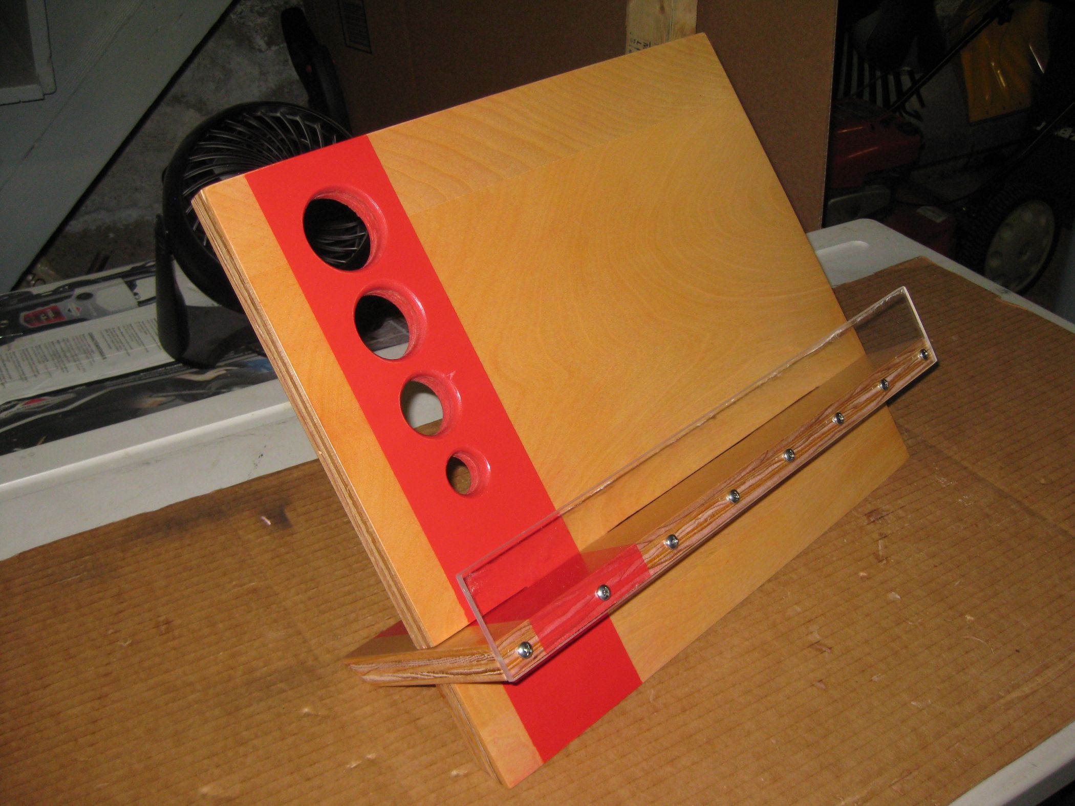 Flat Stacking Cookbook Stand : 6 Steps (with Pictures) - Instructables