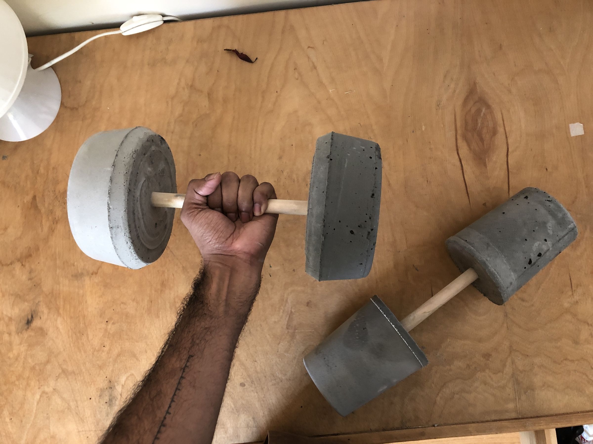 Concrete Weights for Exercise : 6 Steps (with Pictures) - Instructables