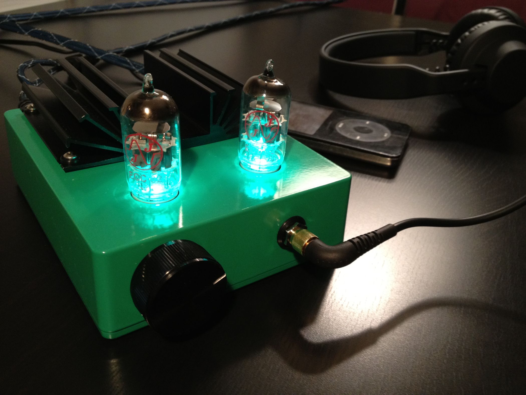 Headphone Hybrid Tube Amp (SSMH) : 4 Steps (with Pictures) - Instructables