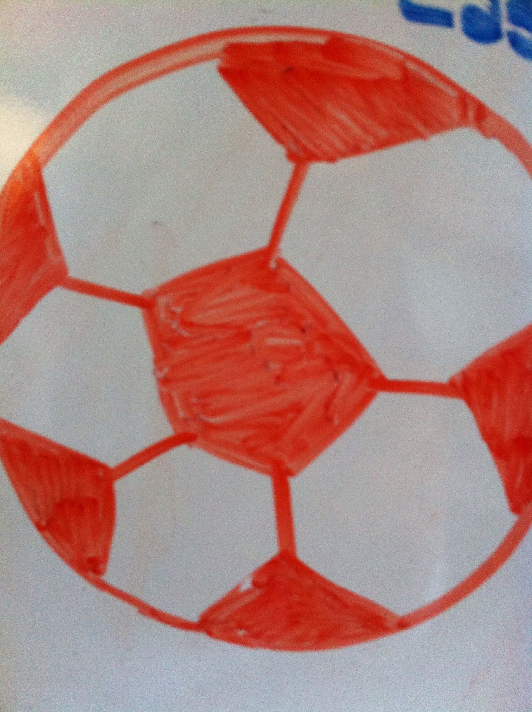 How to Draw an Easy Soccerball : 6 Steps - Instructables