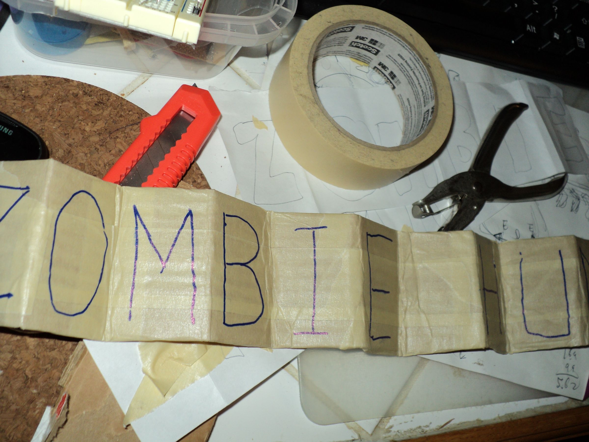 TSA Zombie Scanner Security Wand : 7 Steps (with Pictures) - Instructables
