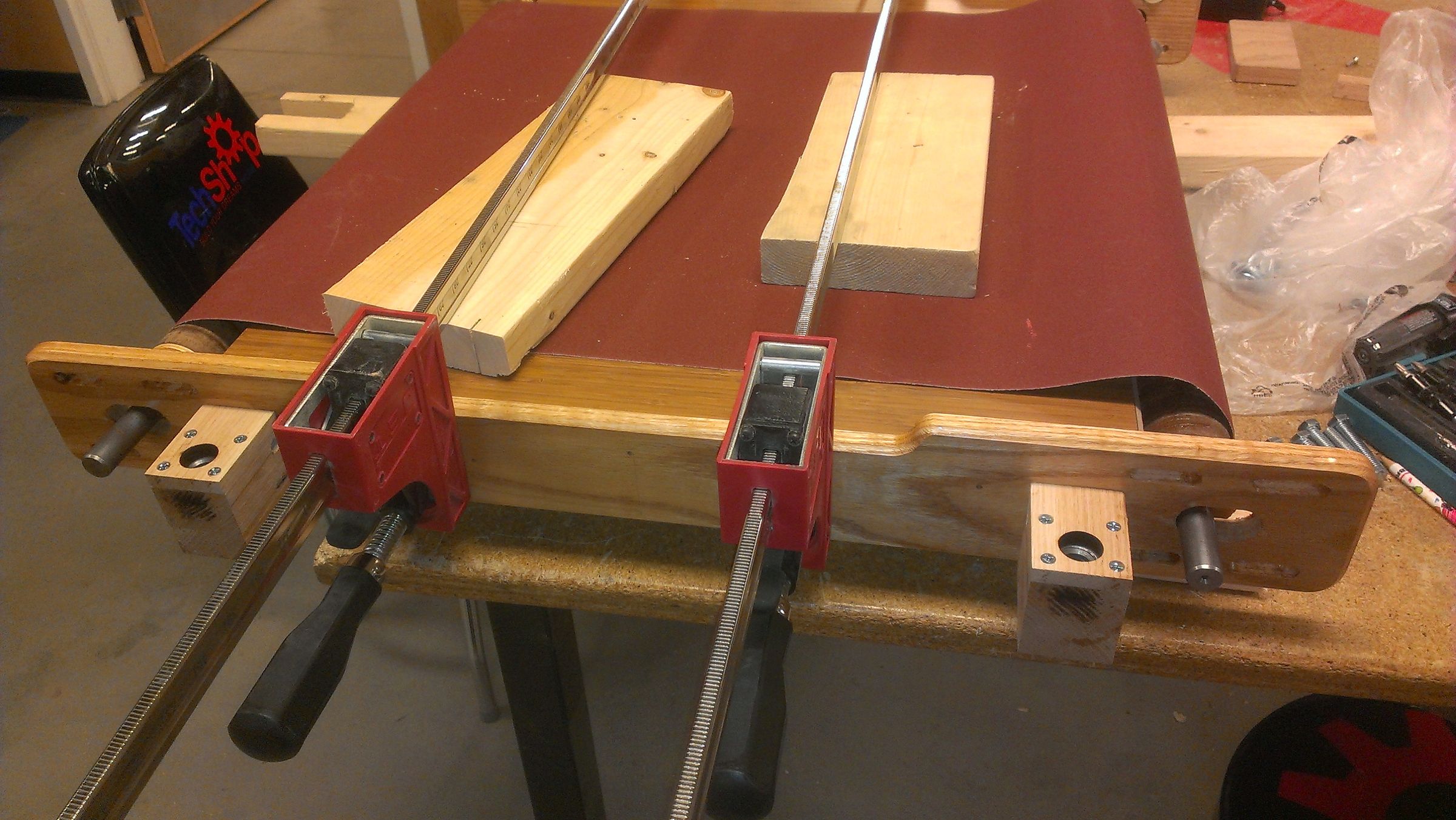 DIY Thickness Sander : 17 Steps - Instructables