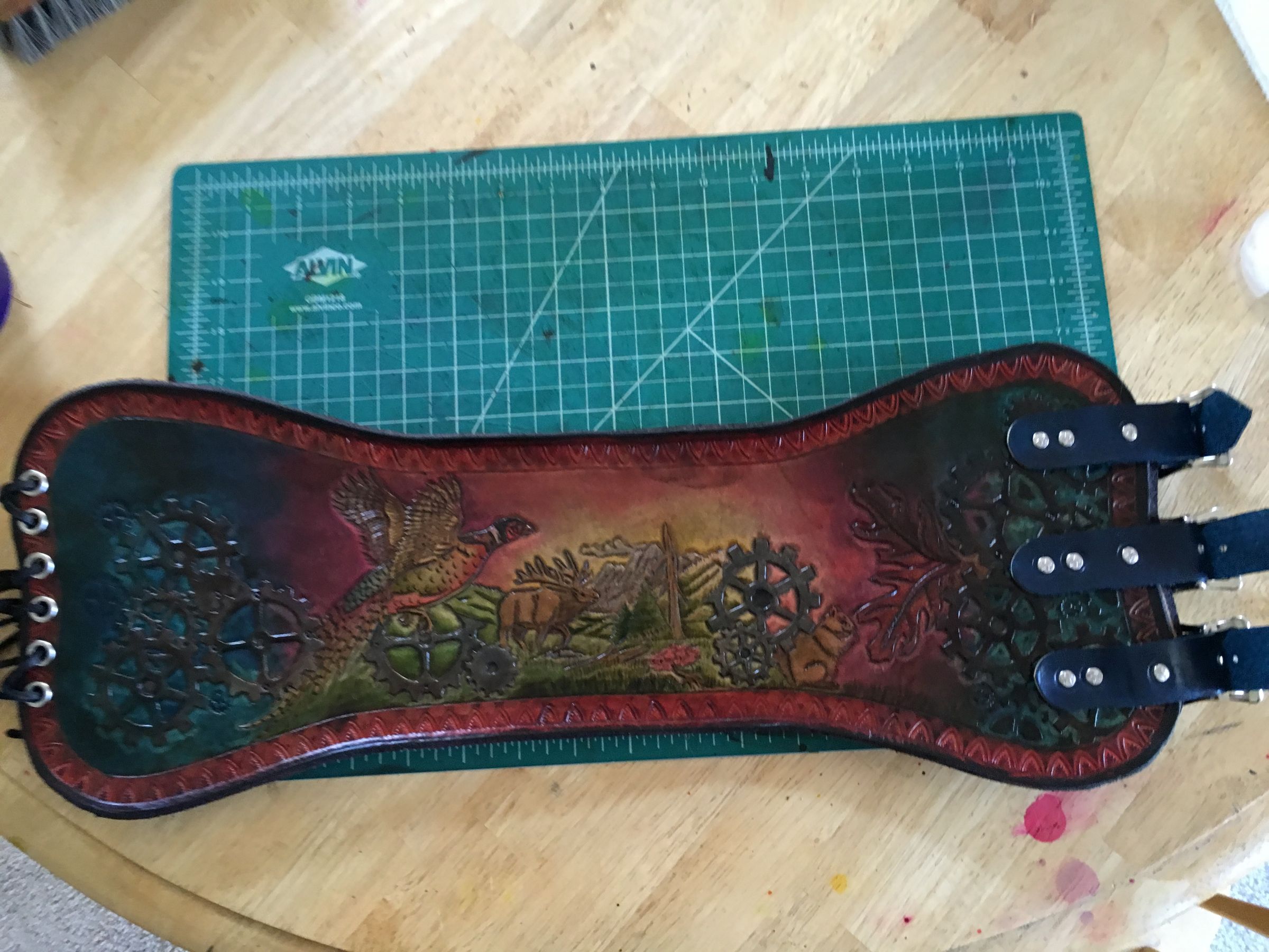 Leather Painting : 9 Steps (with Pictures) - Instructables
