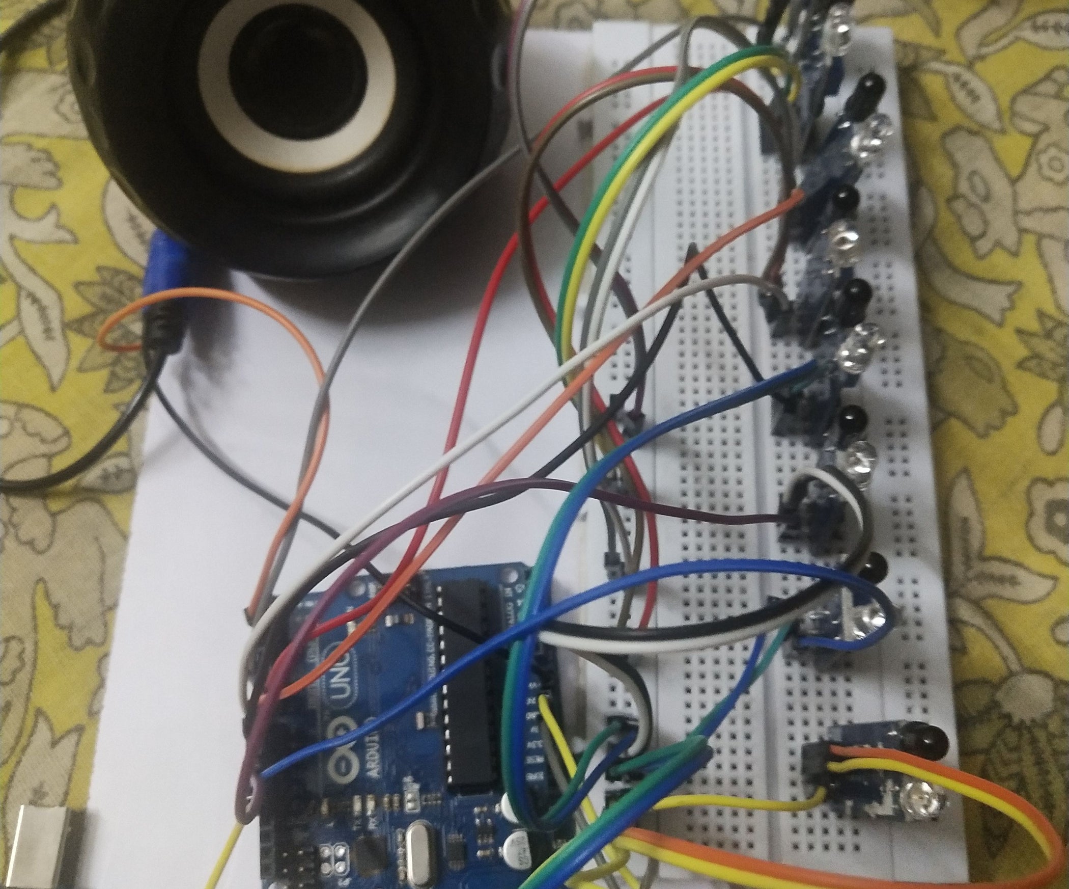 Air Piano - Instructables