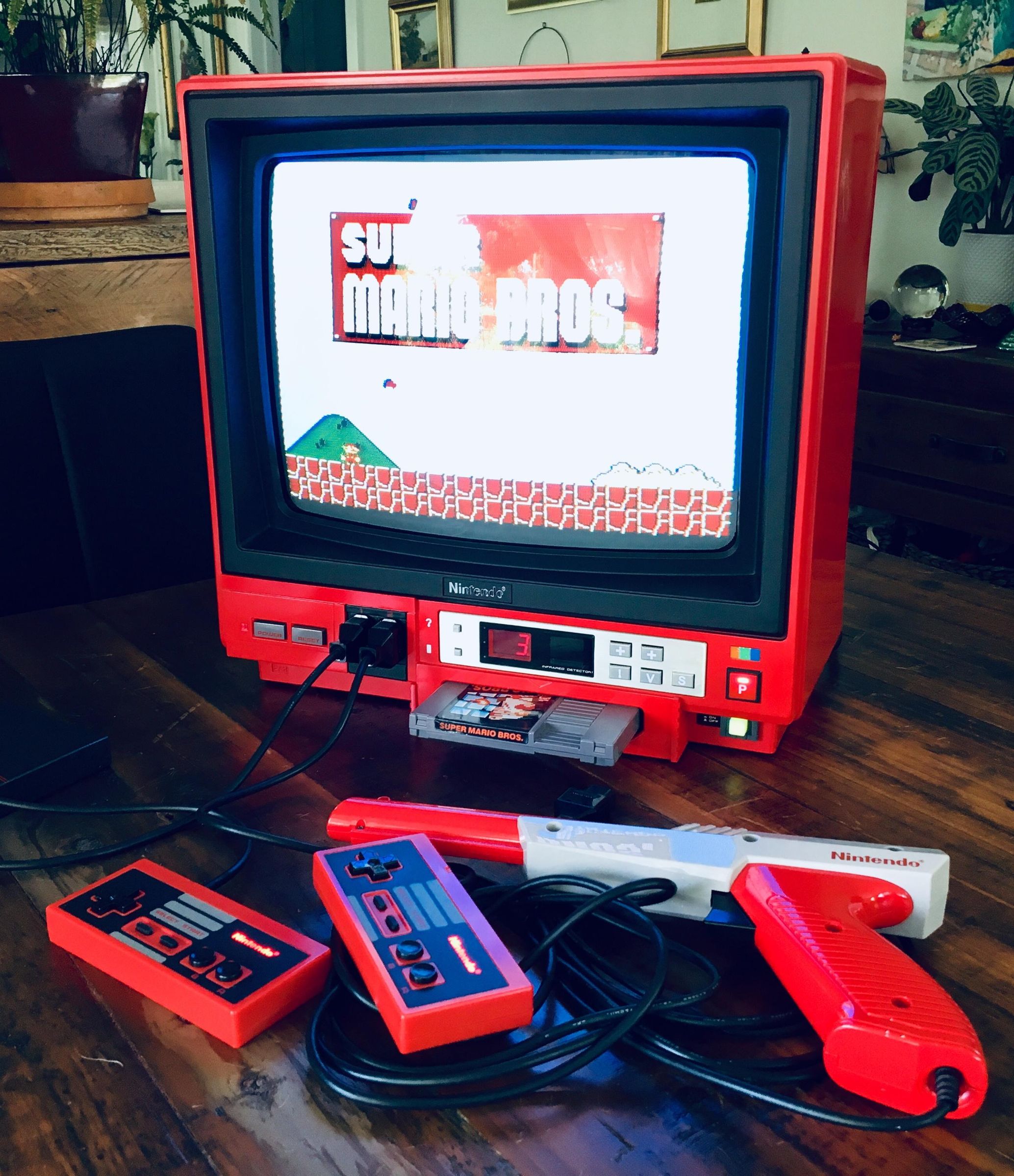 Sharp C1 Famicom Inspired NES T.V. : 9 Steps (with Pictures) - Instructables