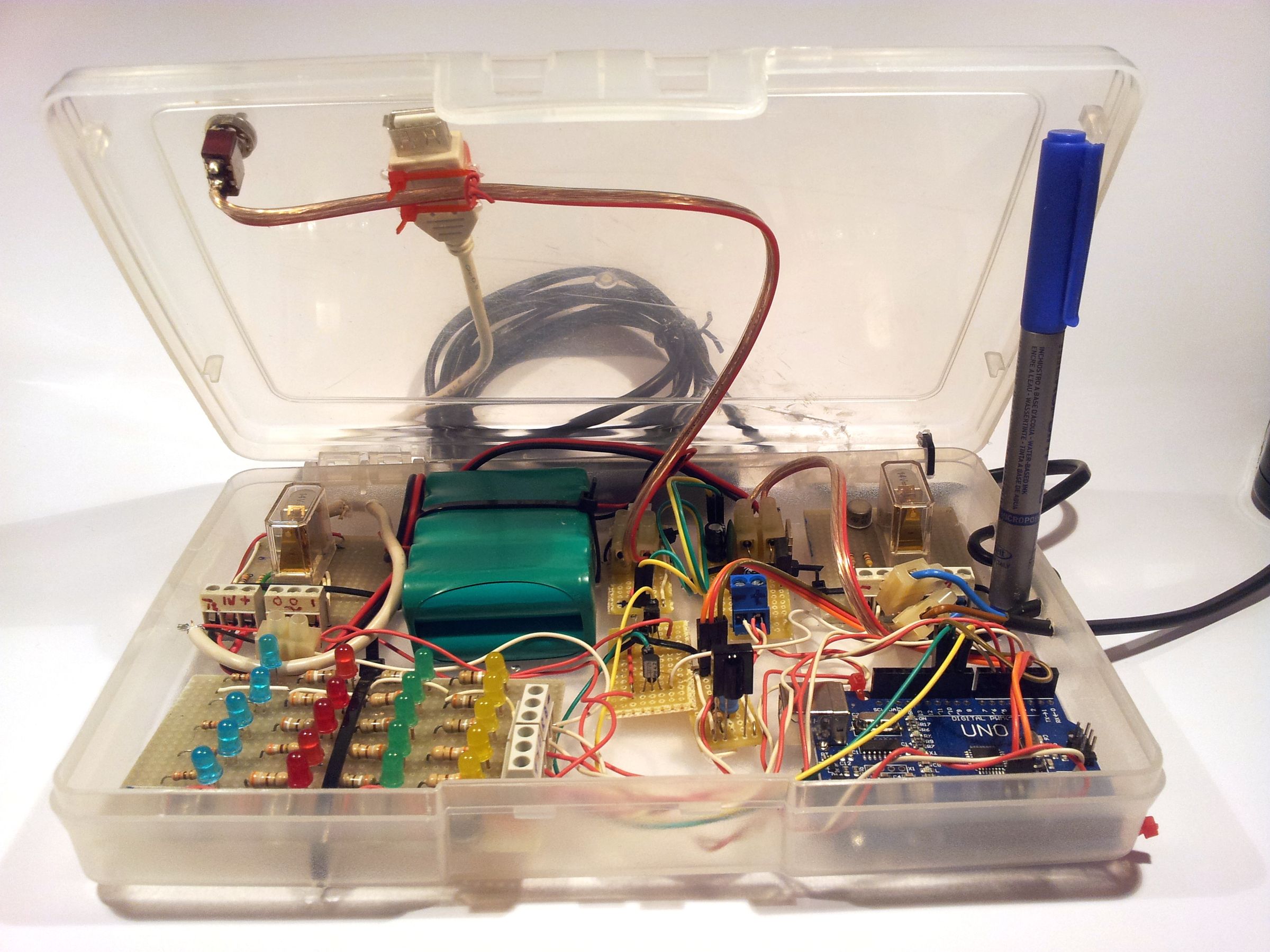 Arduino Box Controlled by TV Remote and CODE : 4 Steps (with Pictures ...