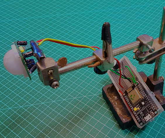 Presence Sensor With NodeMCU ESP8266 : 5 Steps - Instructables