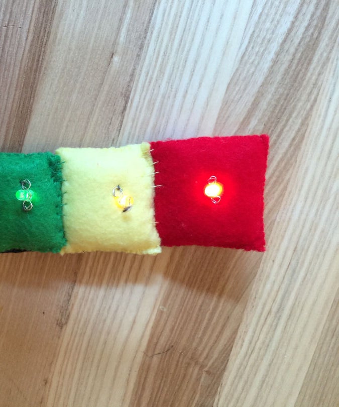 Traffic Light : 5 Steps - Instructables
