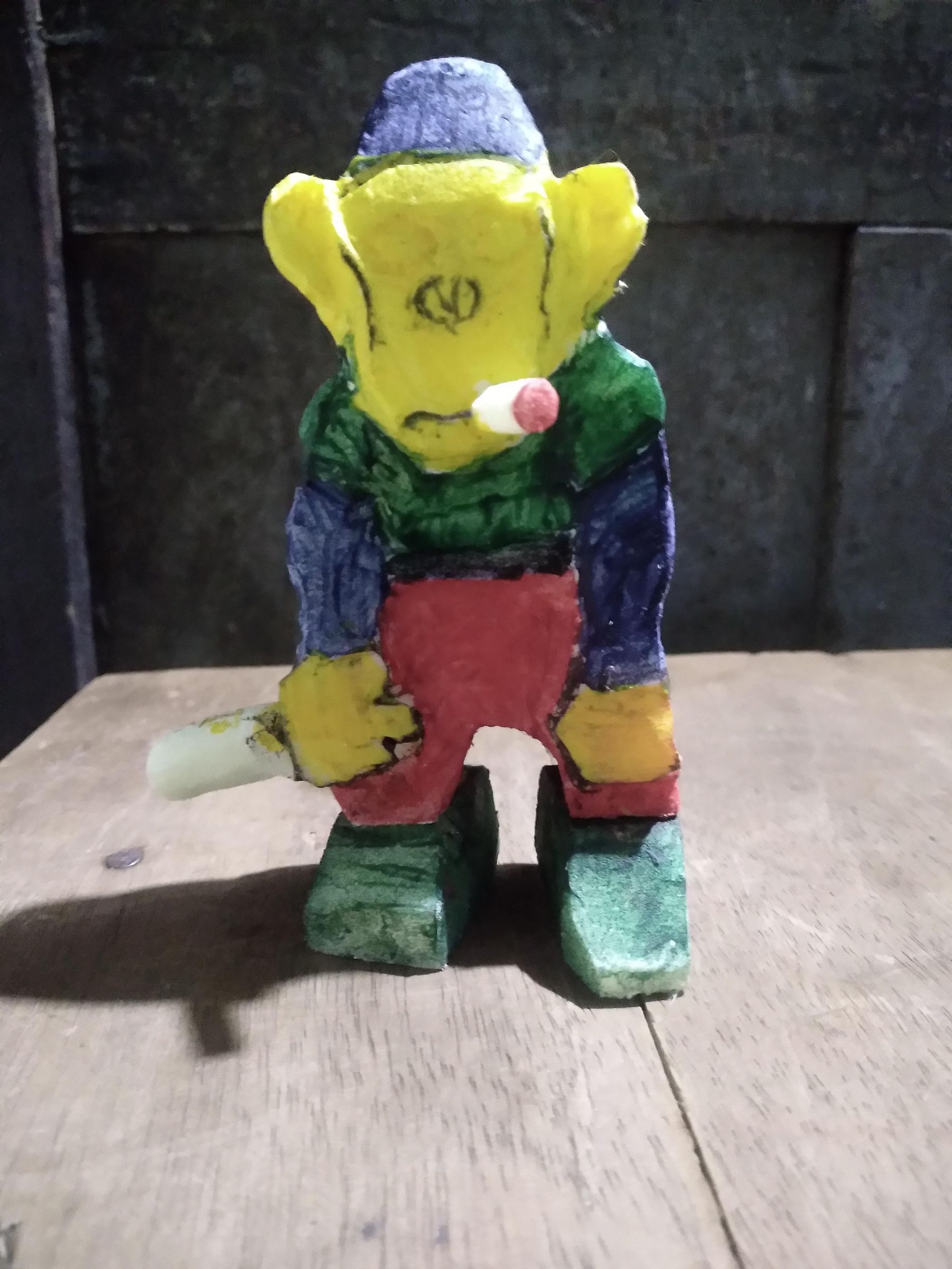 DIY Foam Buddy Sculpting : 7 Steps - Instructables