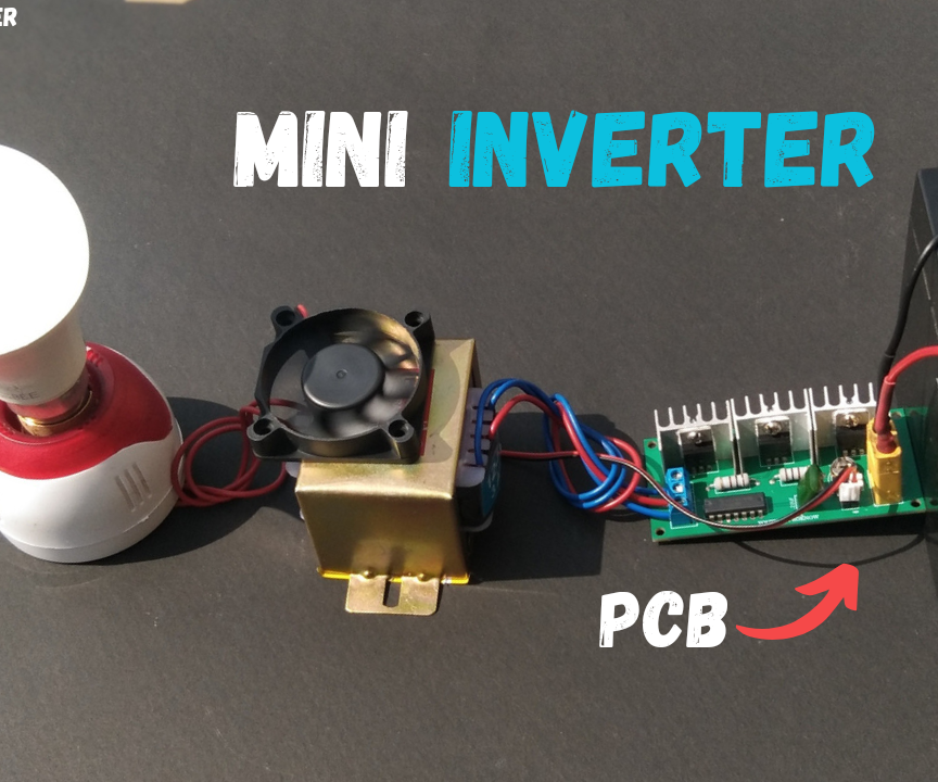 DIY 200w Smart Mini Inverter : 7 Steps - Instructables