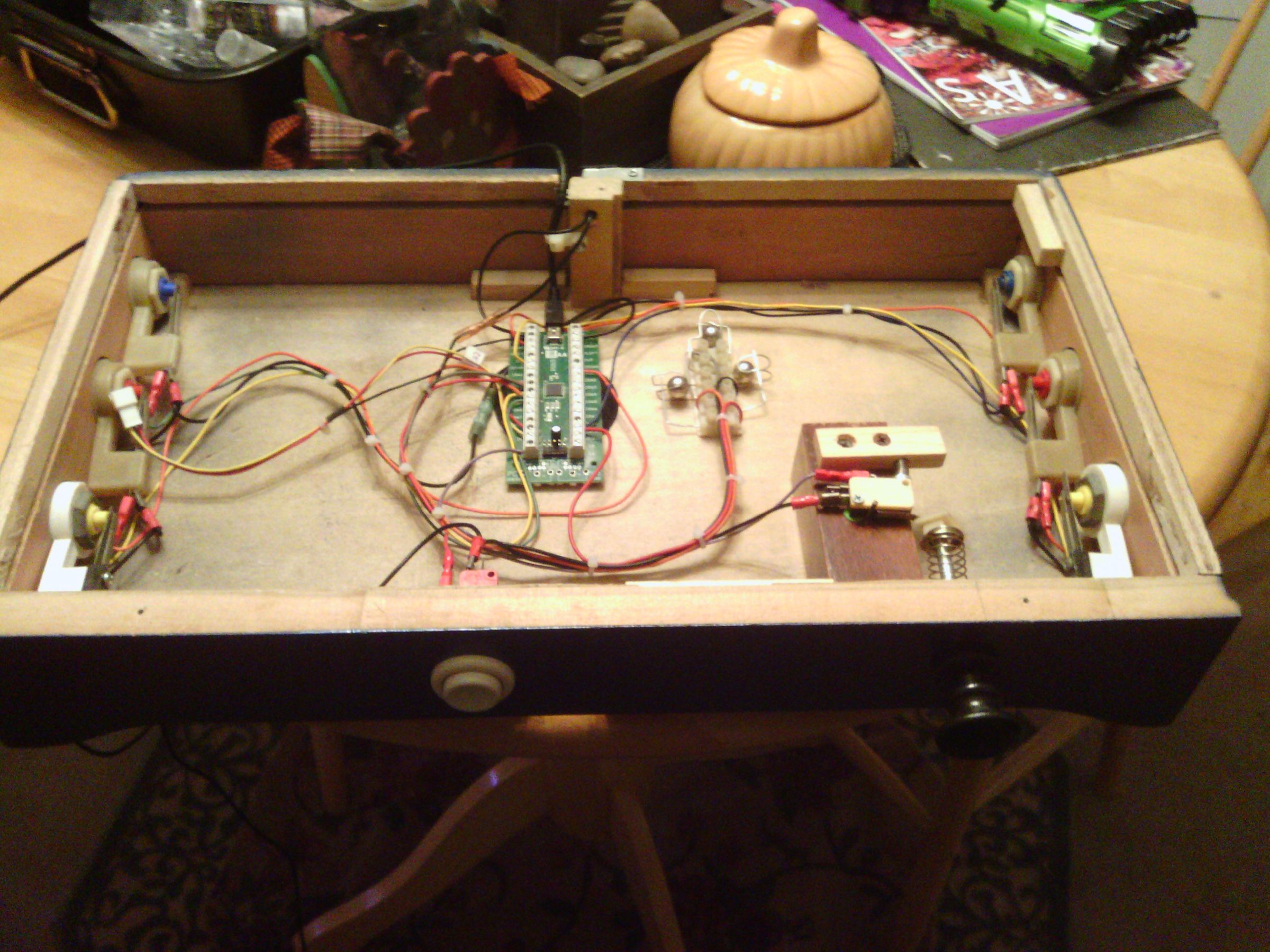 Desktop Pinball Controller : 6 Steps - Instructables