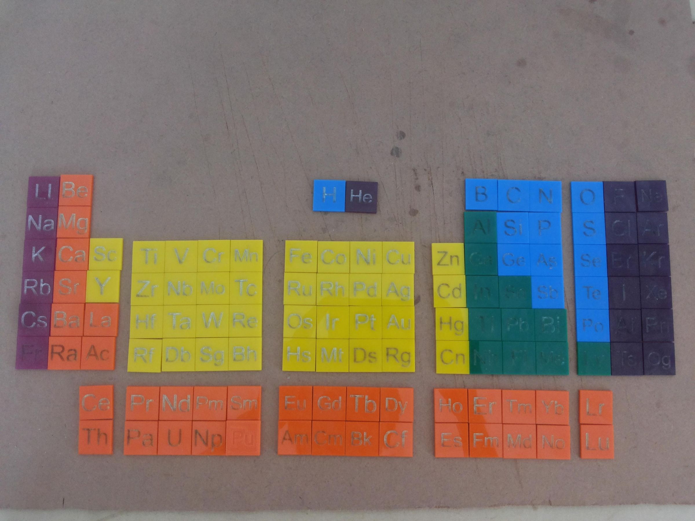 Periodic Table Lamp : 7 Steps (with Pictures) - Instructables