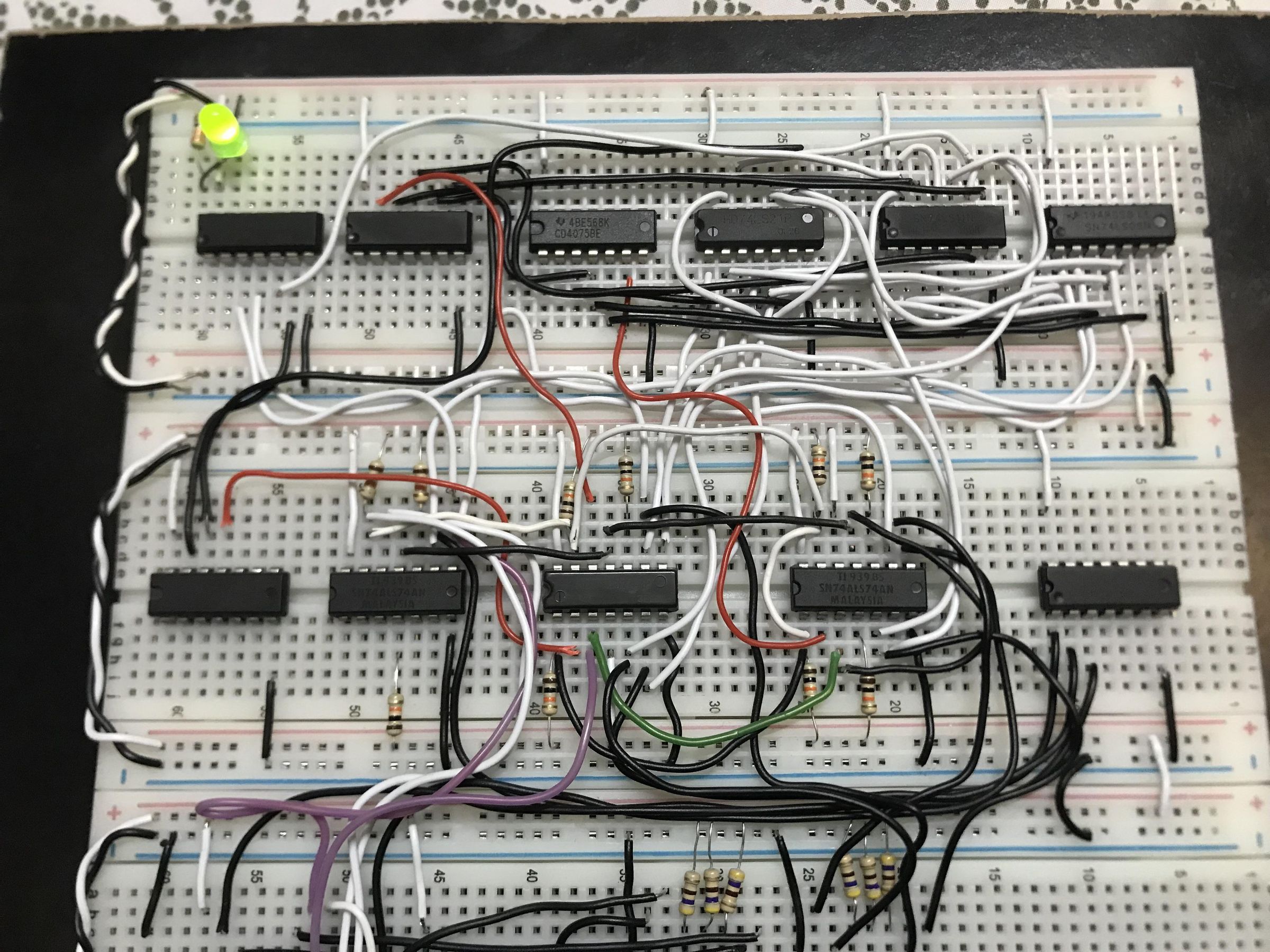 2-Digit Up and Down ODD Numbers Counter From 0 to 99 [Digital Logic ...