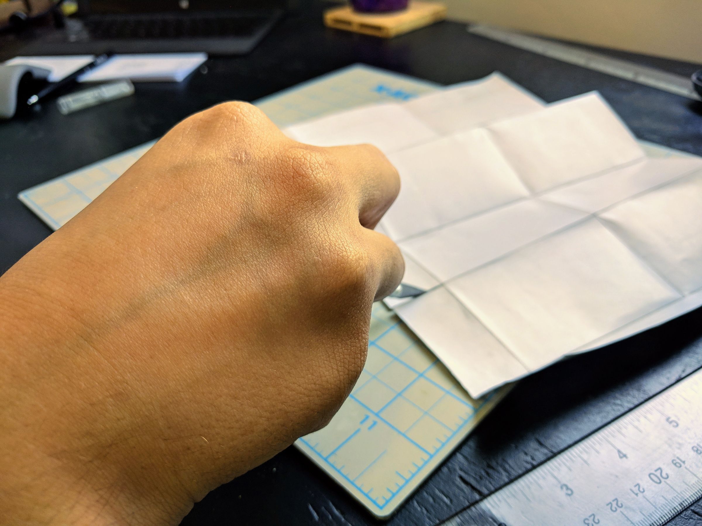 Minimalist Plastic Paper Wallet and Card Holder : 9 Steps (with ...