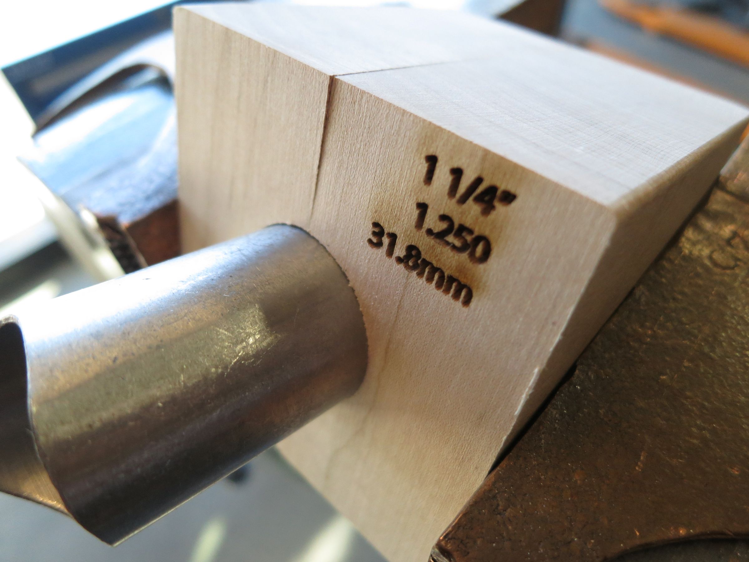 Wood Tubing Blocks : 4 Steps - Instructables