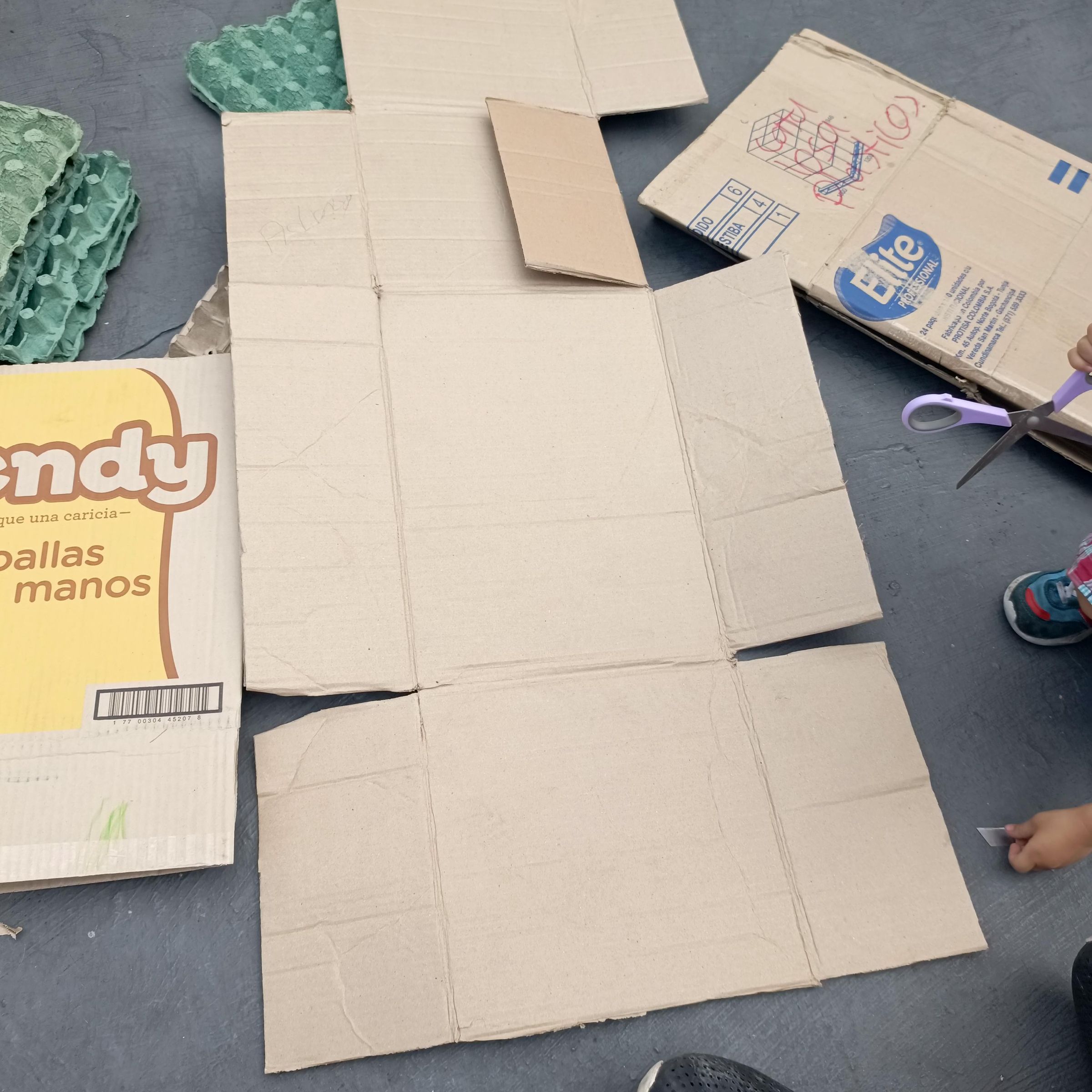 The Little Cardboard Crocodile : 15 Steps (with Pictures) - Instructables