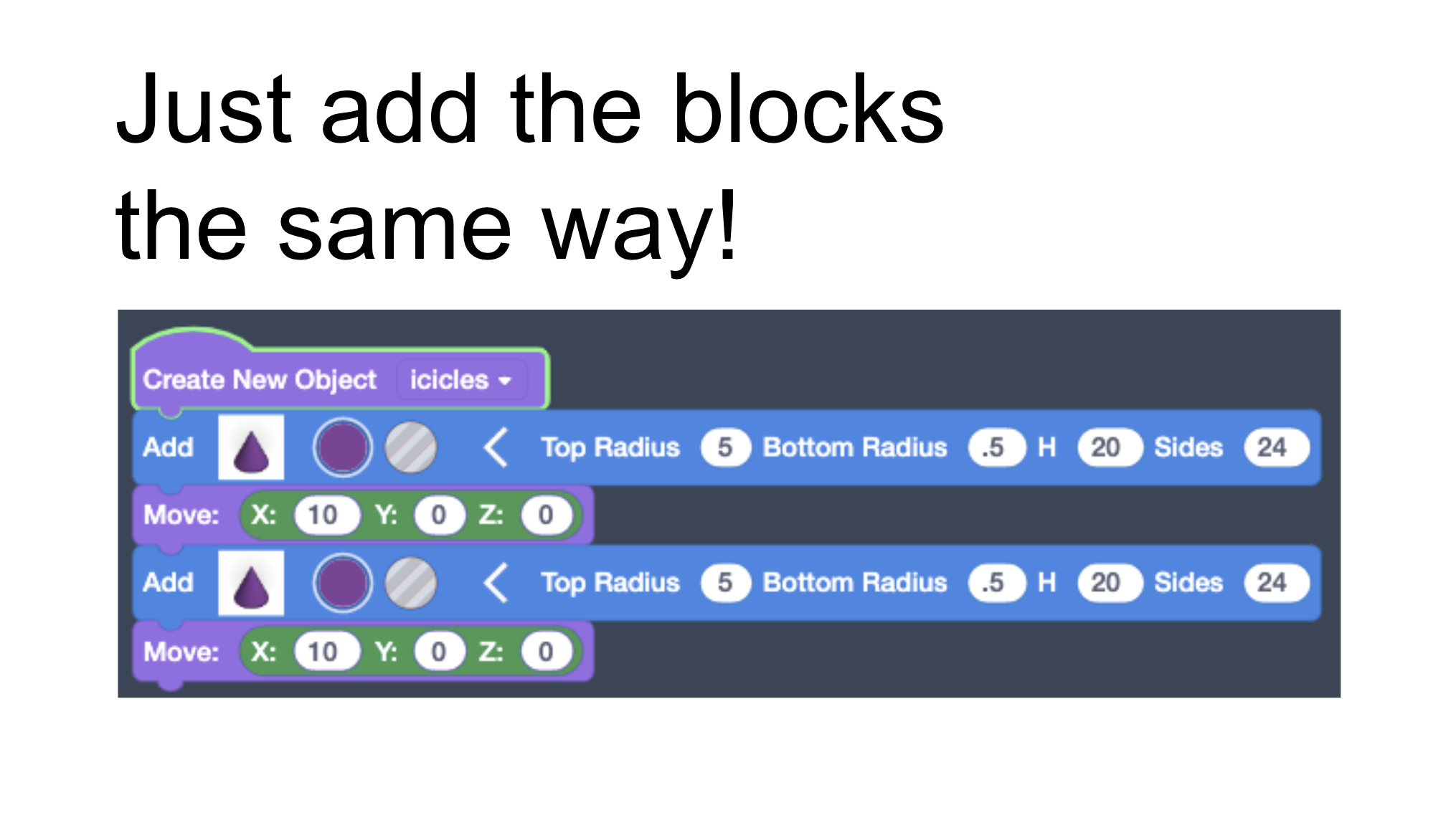 Designing Icicles With Codeblocks in Tinkercad : 18 Steps (with Pictures) - Instructables