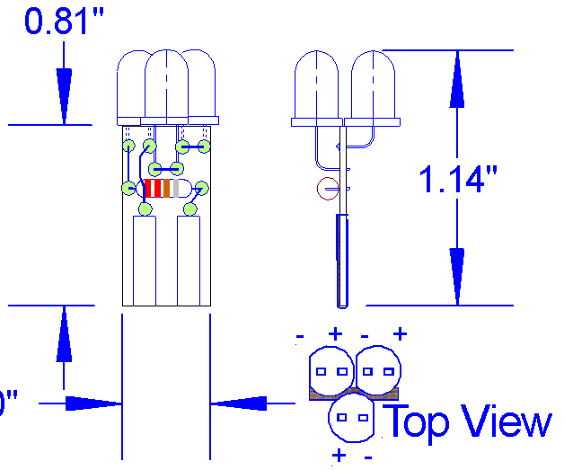 Led Instrument Light Conversion : 5 Steps - Instructables