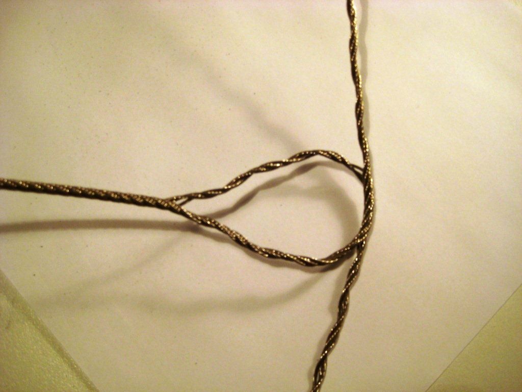Really Quick Wire Rope Eye-splice. : 3 Steps - Instructables