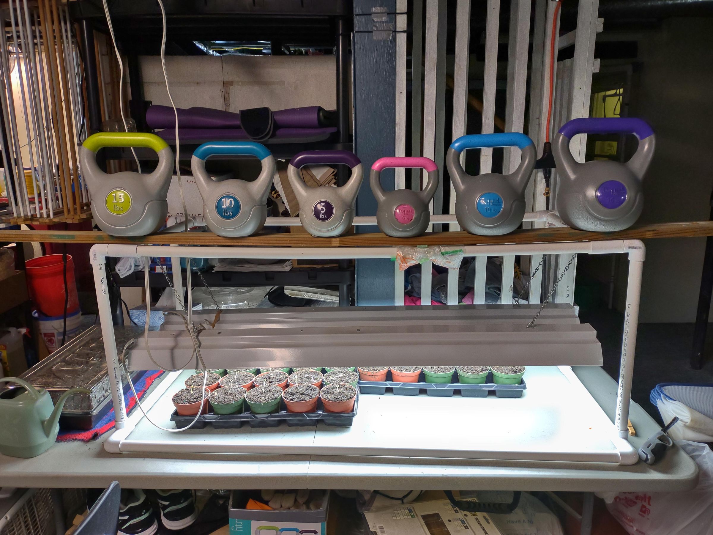 Grow Light System PVC Frame : 4 Steps (with Pictures) - Instructables