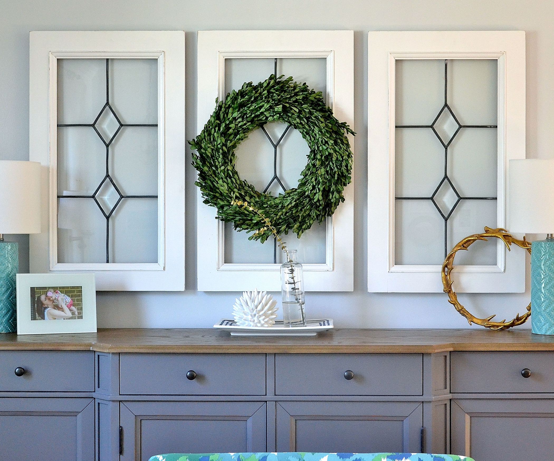 Vintage-Inspired Window Pane Tutorial : 3 Steps (with Pictures ...