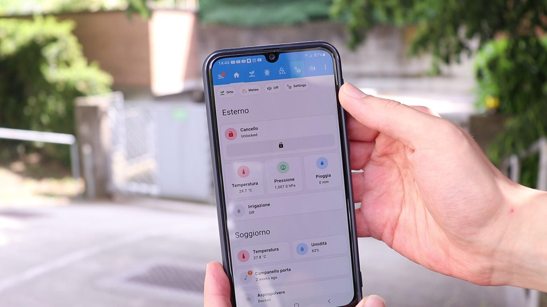 Open the Gate With Your Phone! - DIY Smart Gate (without Modifying the Gate) : 9 Steps ...