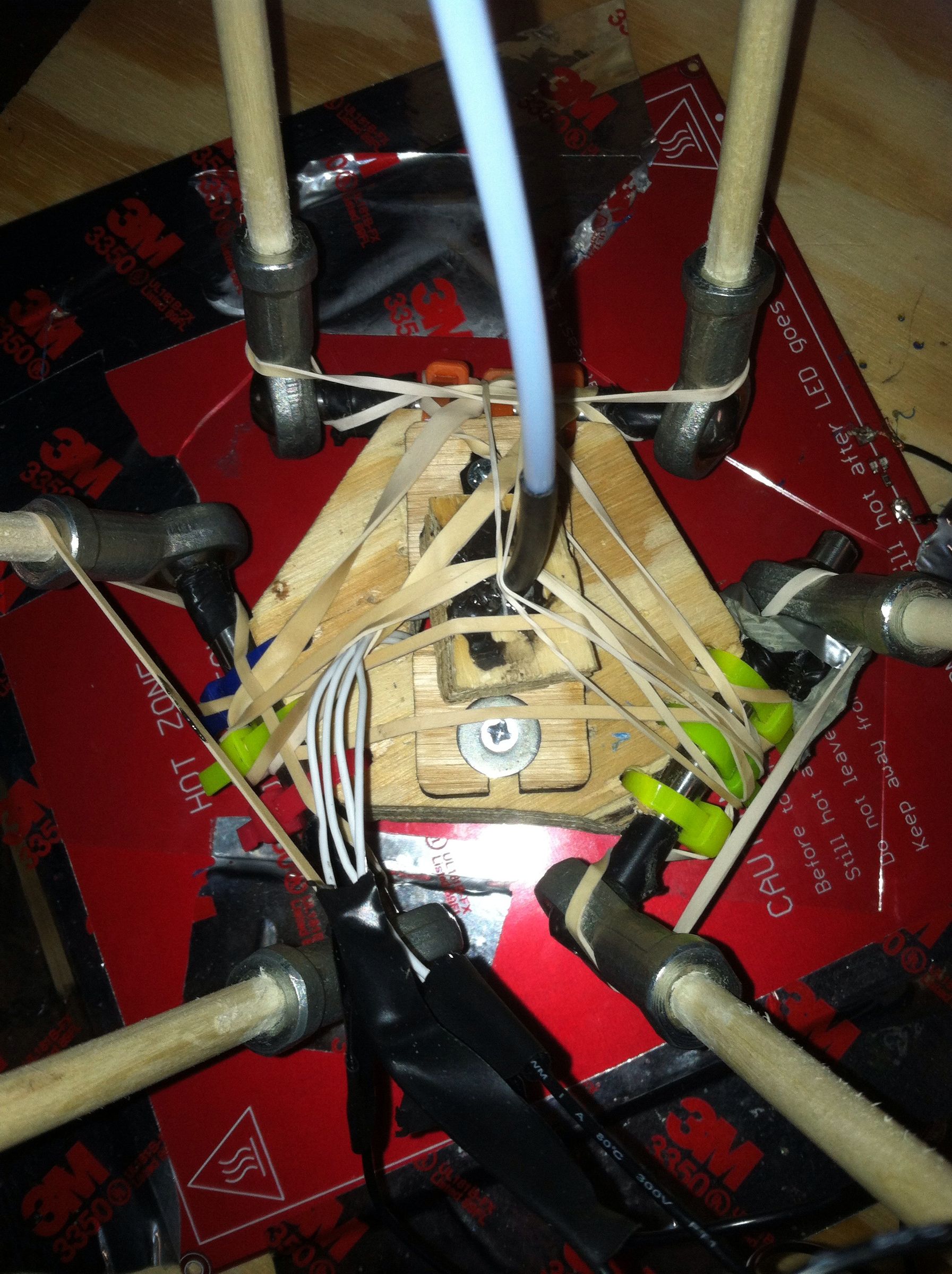 DELTA TWISTER: a DIY 3D PRINTER ANYONE CAN MAKE (FOR LESS THEN 400 ...