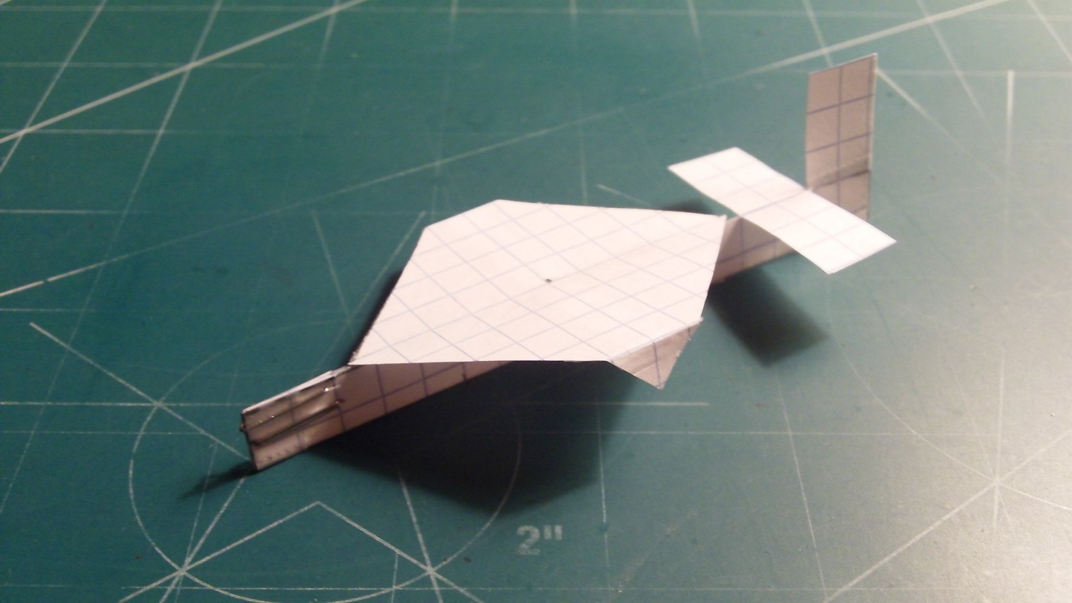 How to Make the Mosquito Paper Airplane : 9 Steps - Instructables