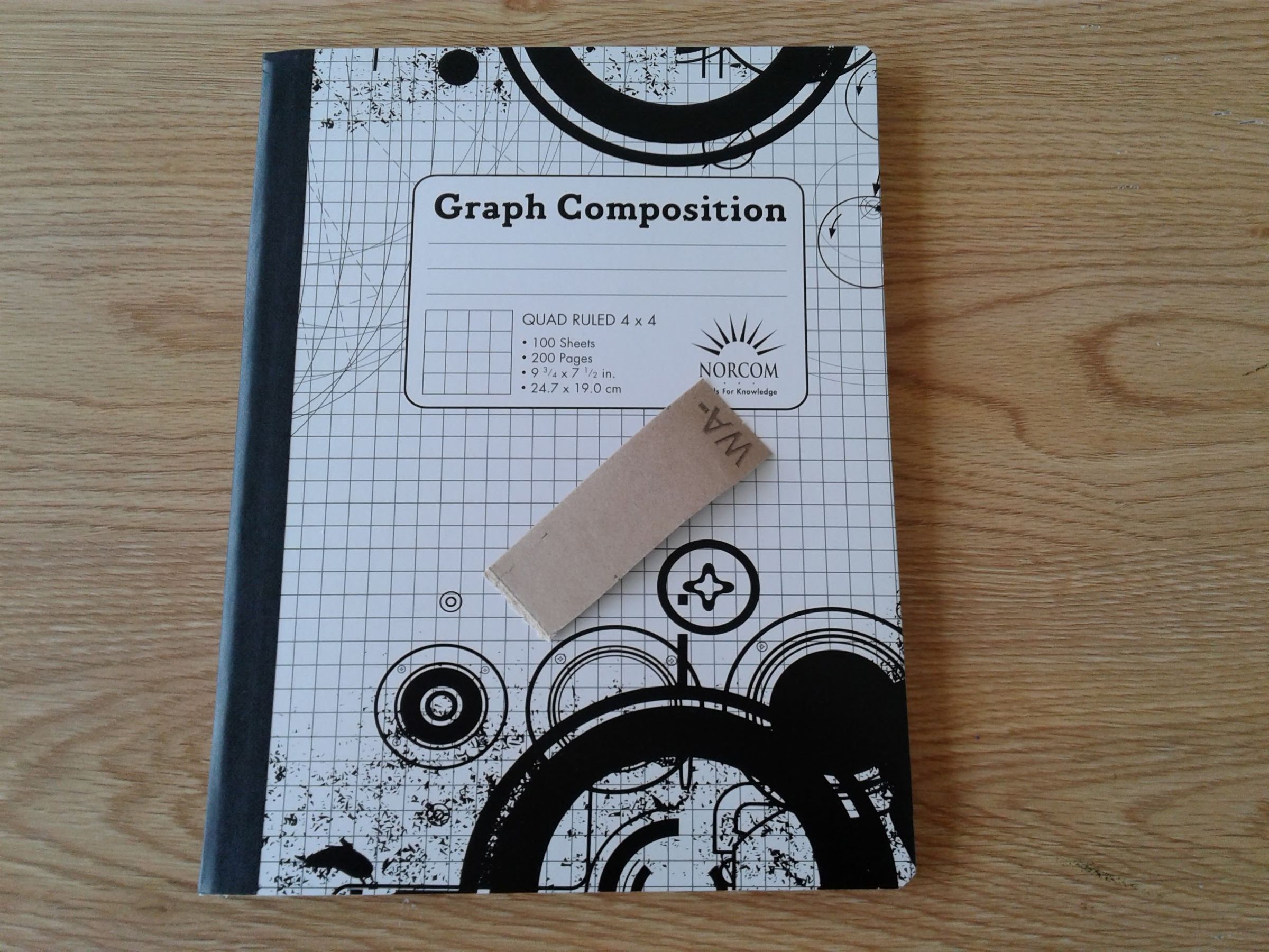 Decoupage Decorated Composition Book : 7 Steps (with Pictures ...