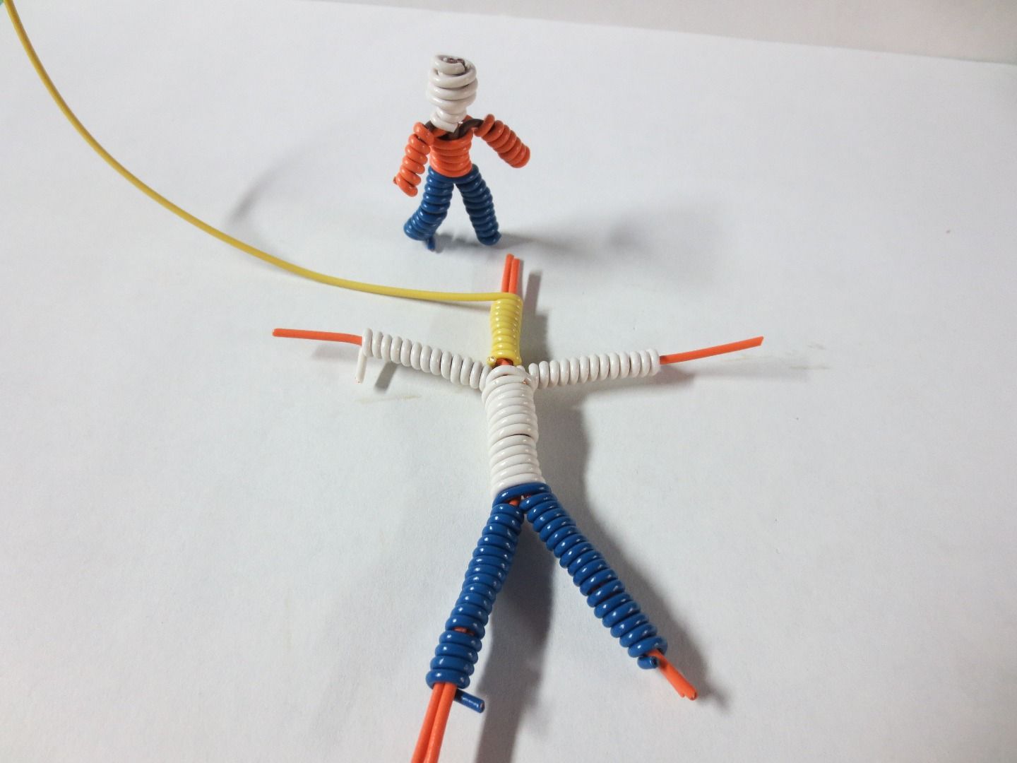 How to Make a Poseable Action Figure With 'Sprinkler Wire' : 8 Steps ...