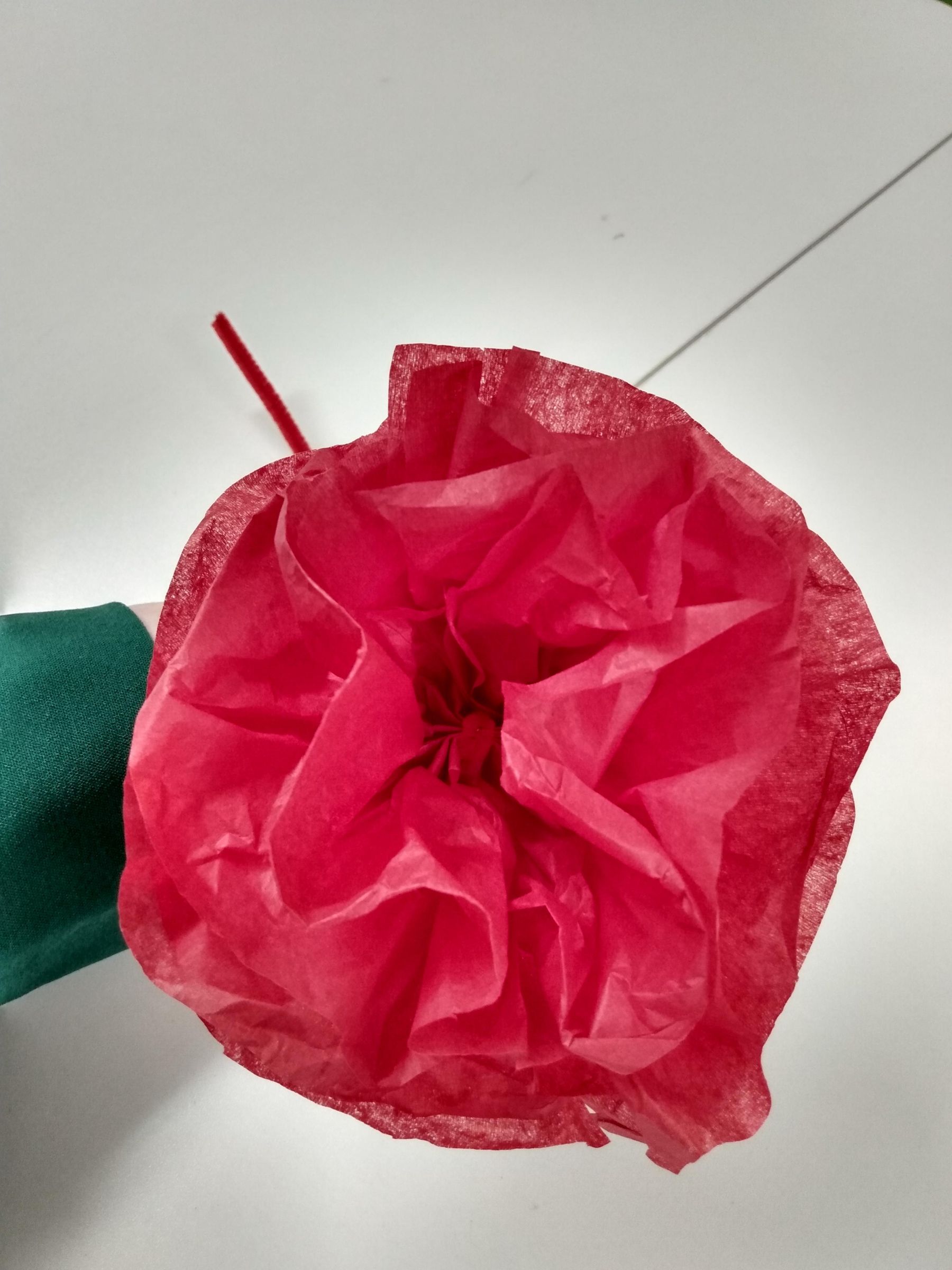Tissue Paper Poppies : 7 Steps (with Pictures) - Instructables