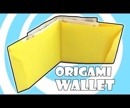 Paper Origami Wallet Instructions - Instructables